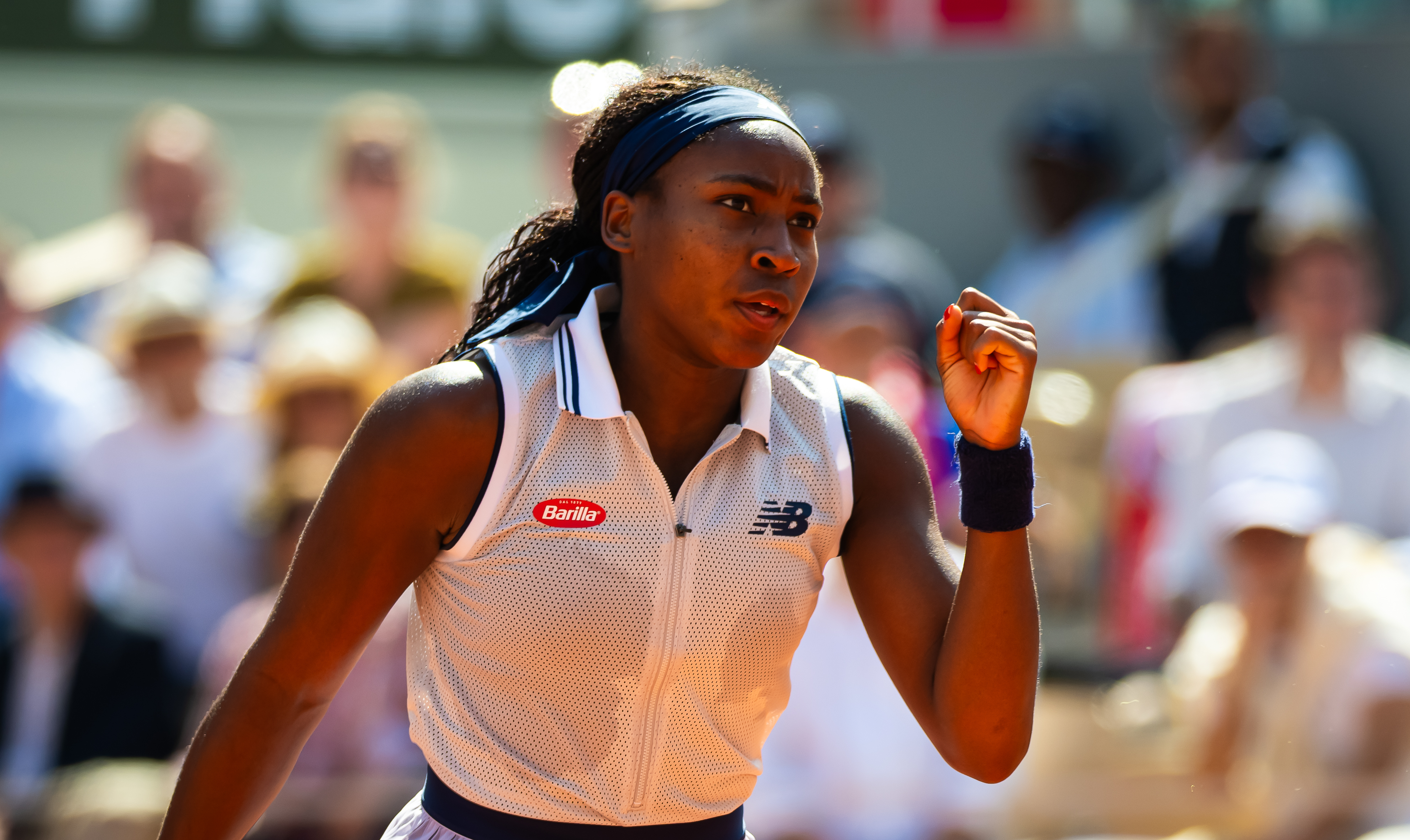 Coco Gauff hits new career-high ranking of No.2