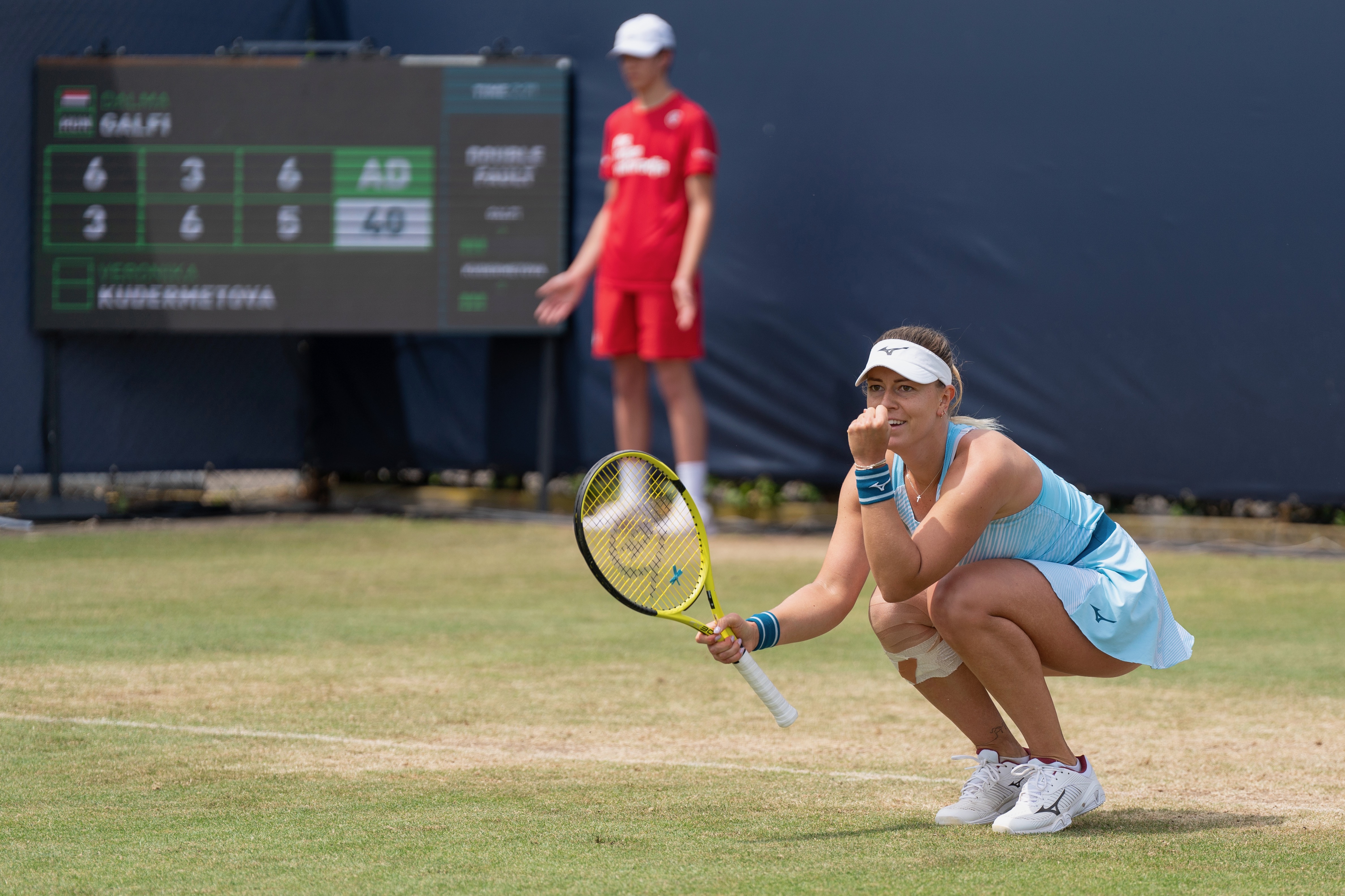 Galfi upsets Kudermetova in 's-Hertogenbosch, makes second quarter of 2024