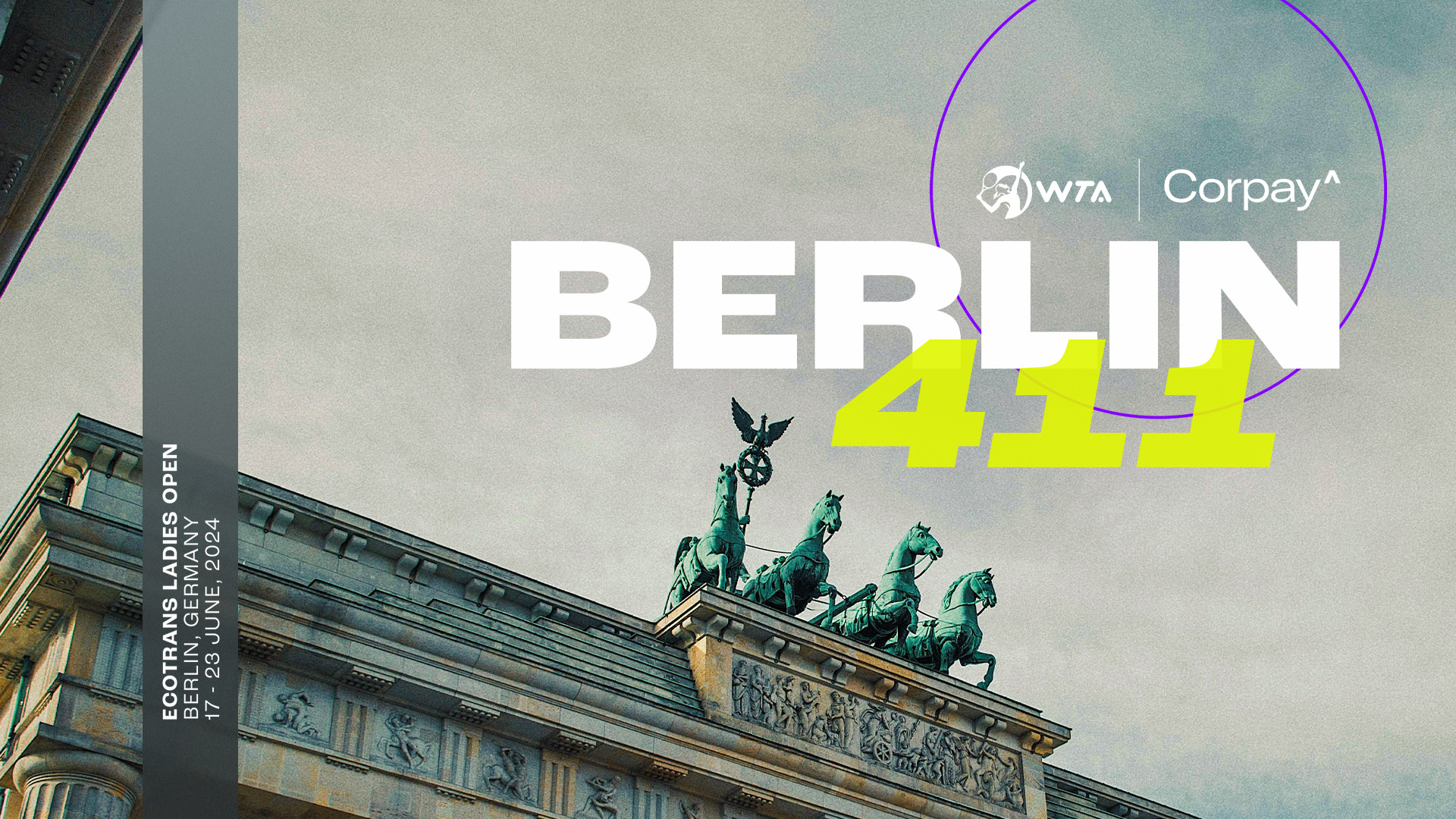 Berlin 2024: Dates, draws, prize money and everything you need to know