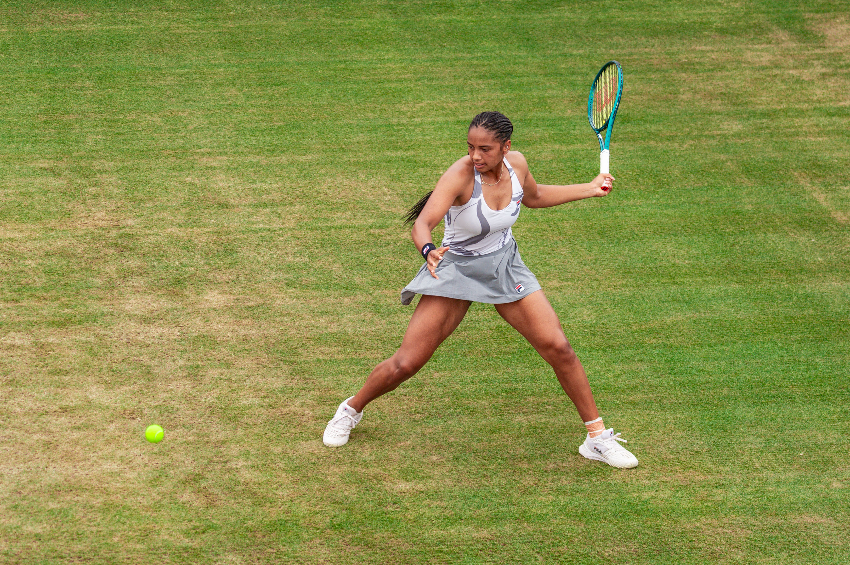 'Goldfish mind' helps Montgomery, Klugman win Wimbledon qualifying battles