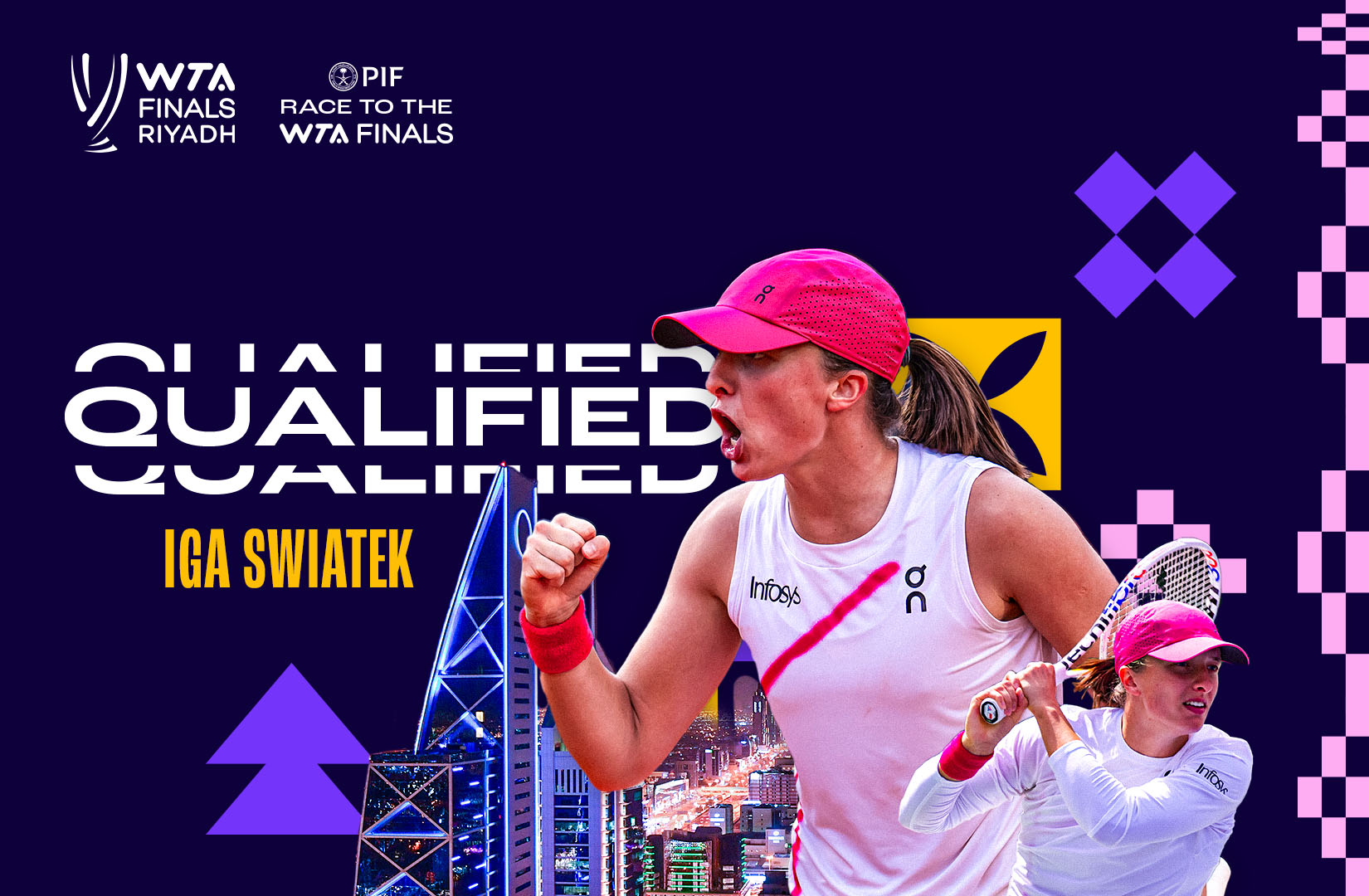 How Iga Swiatek qualified for the WTA Finals