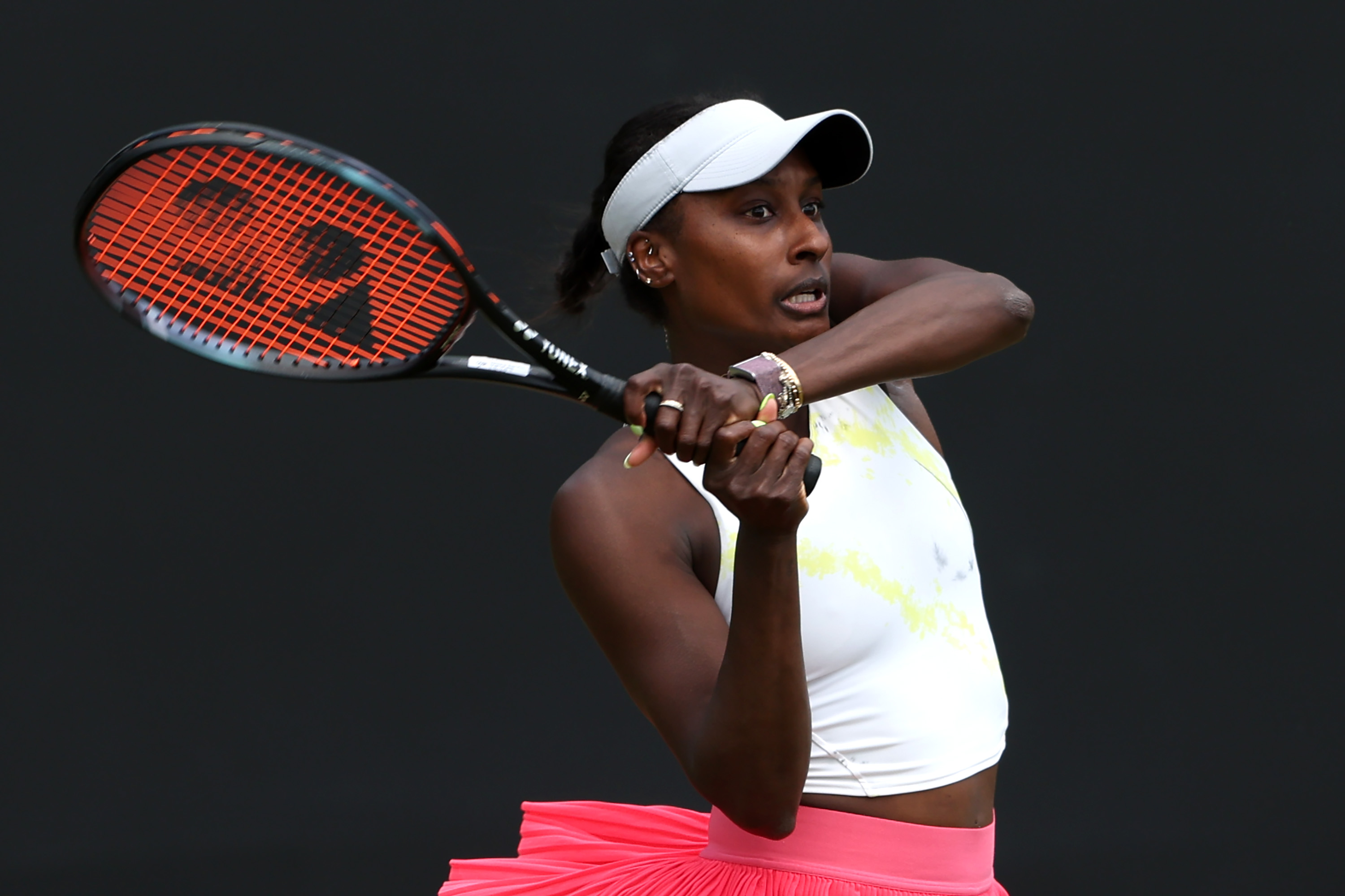 Tennis Players Wardrobe Malfunction