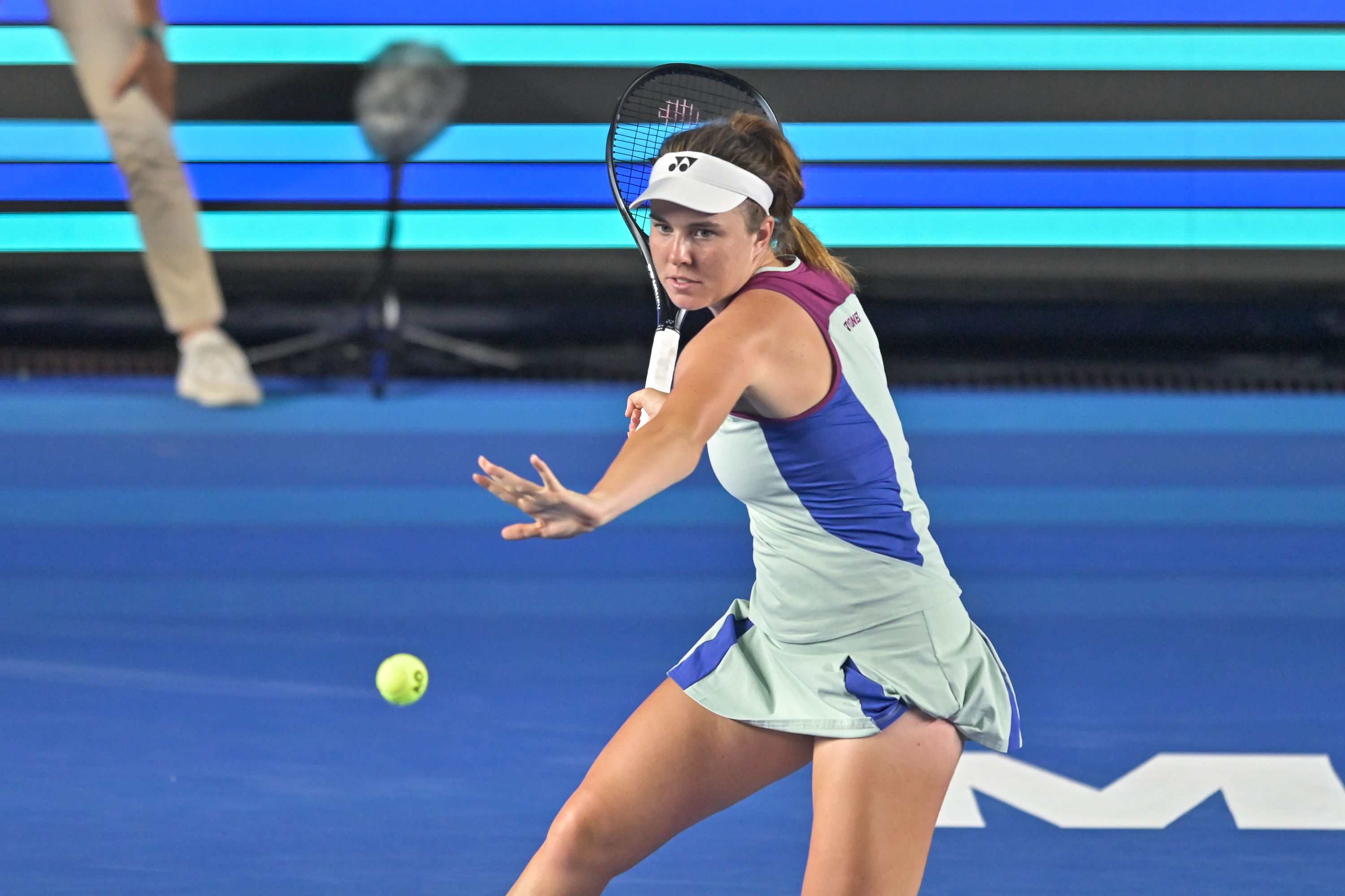 Czech teen Noskova fends off Sun in Monterrey, claims first WTA title