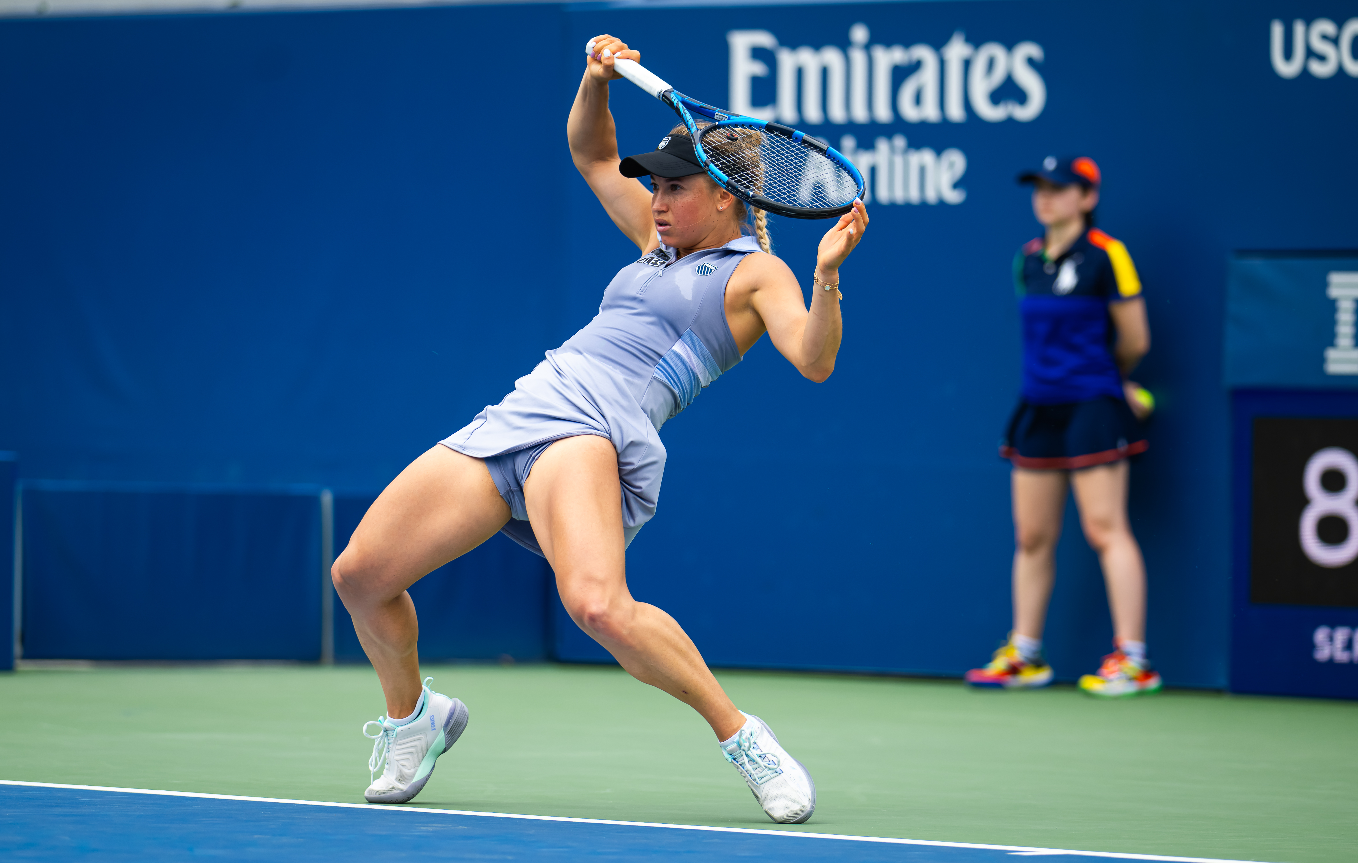 'Sometimes a clown, sometimes a gangster': Putintseva charms US Open crowd