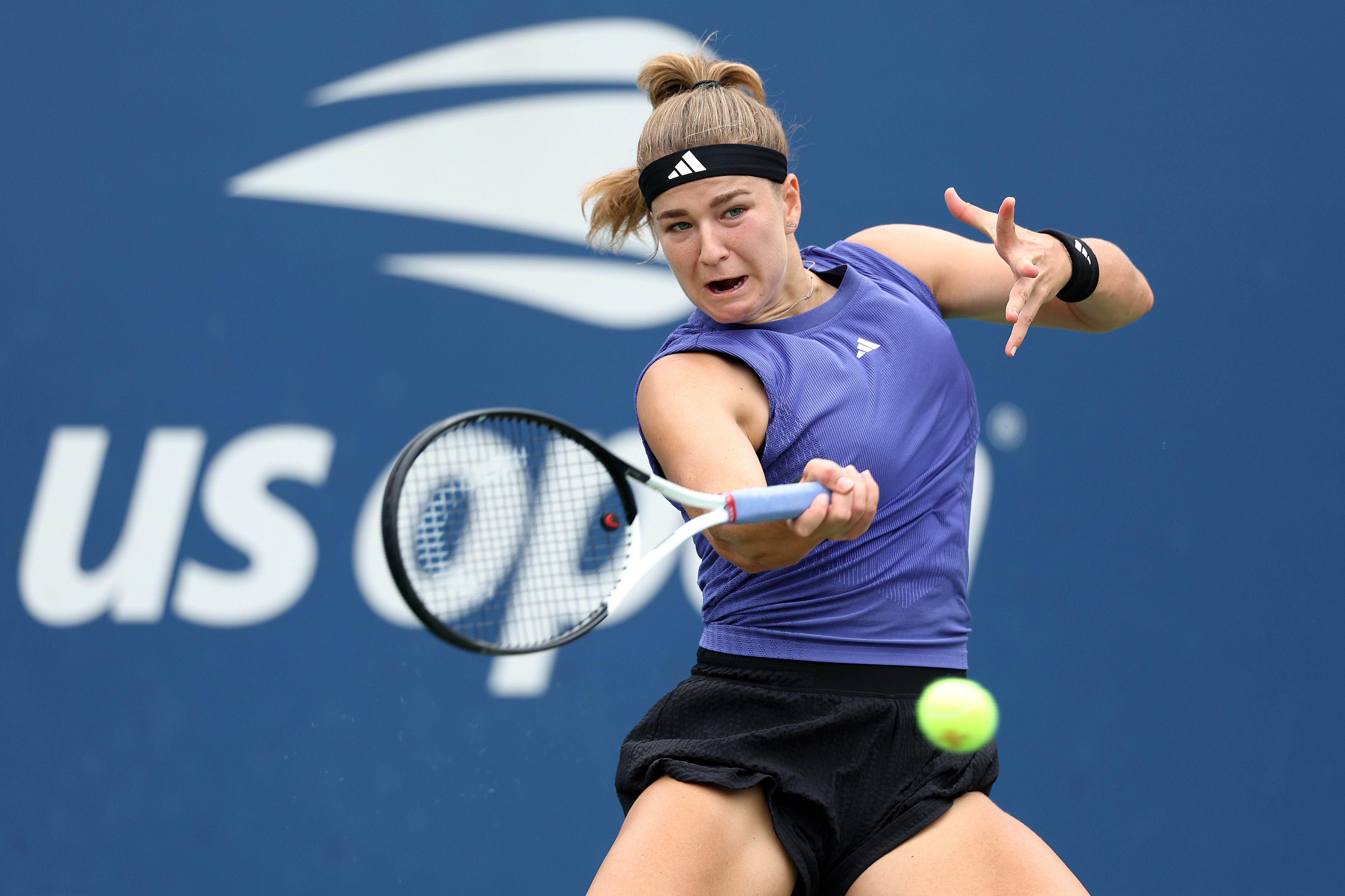 Healthy and in command, Muchova’s talent takes center stage at US Open