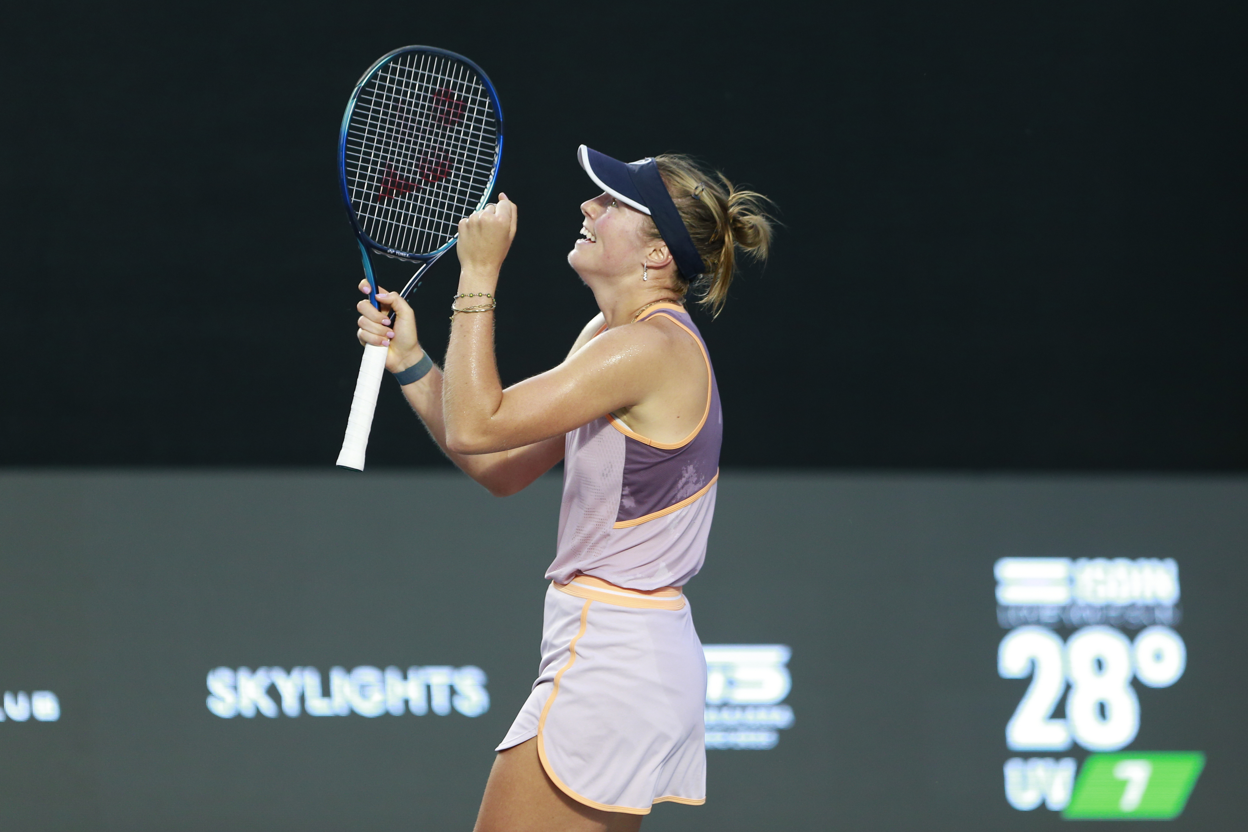 Gadecki llega a su primera final WTA y se enfrentará a Frech por el ...