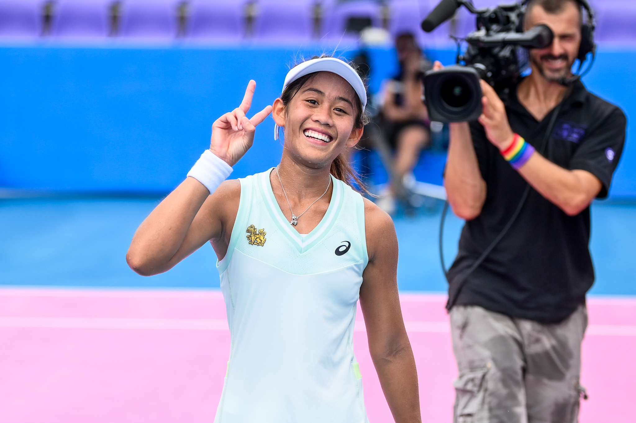 Thai No.1 Tararudee bests compatriot Naklo, notches first tour-level win