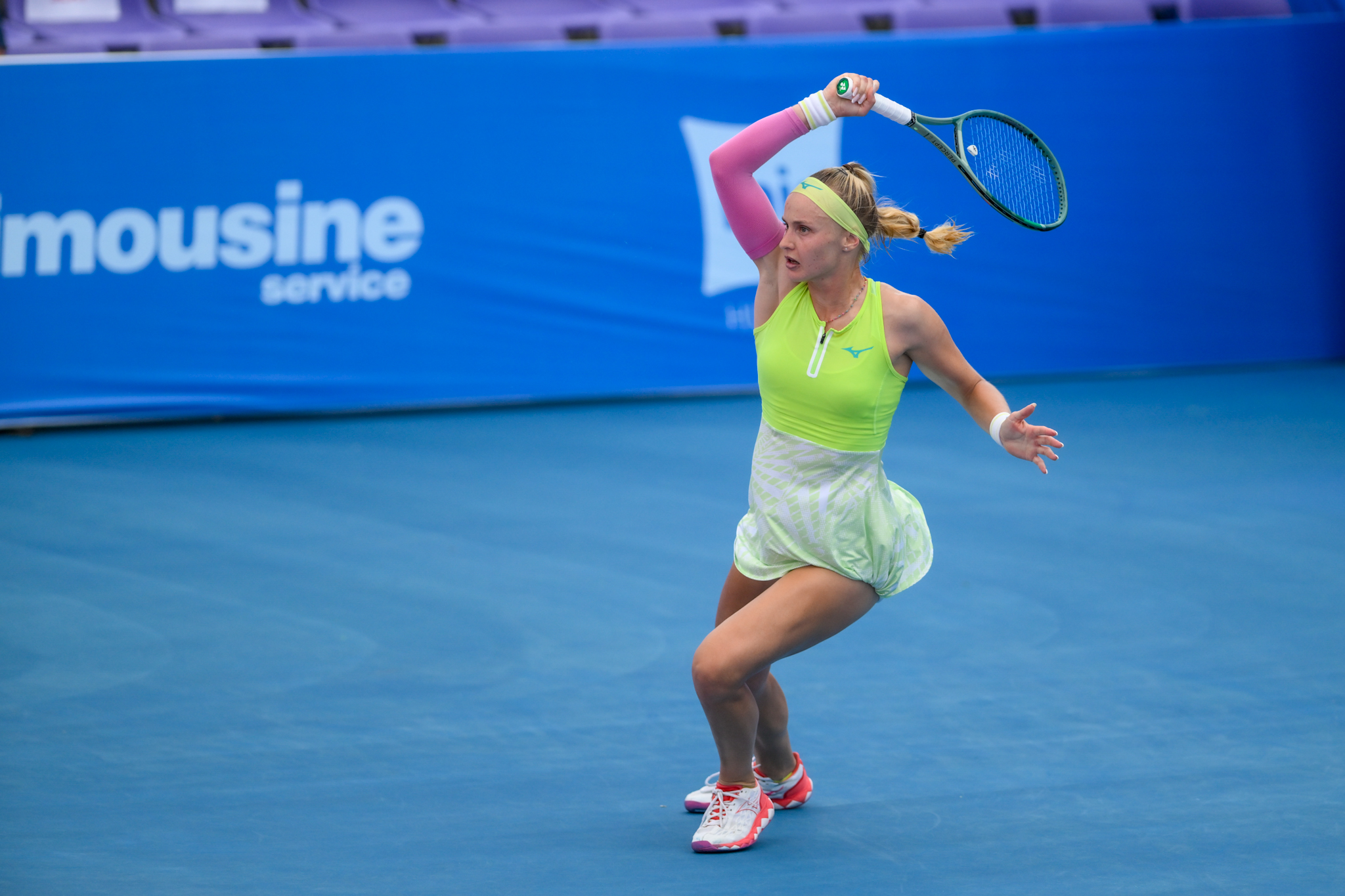 Sramkova ousts Linette in Hua Hin to reach second WTA quarterfinal in a row