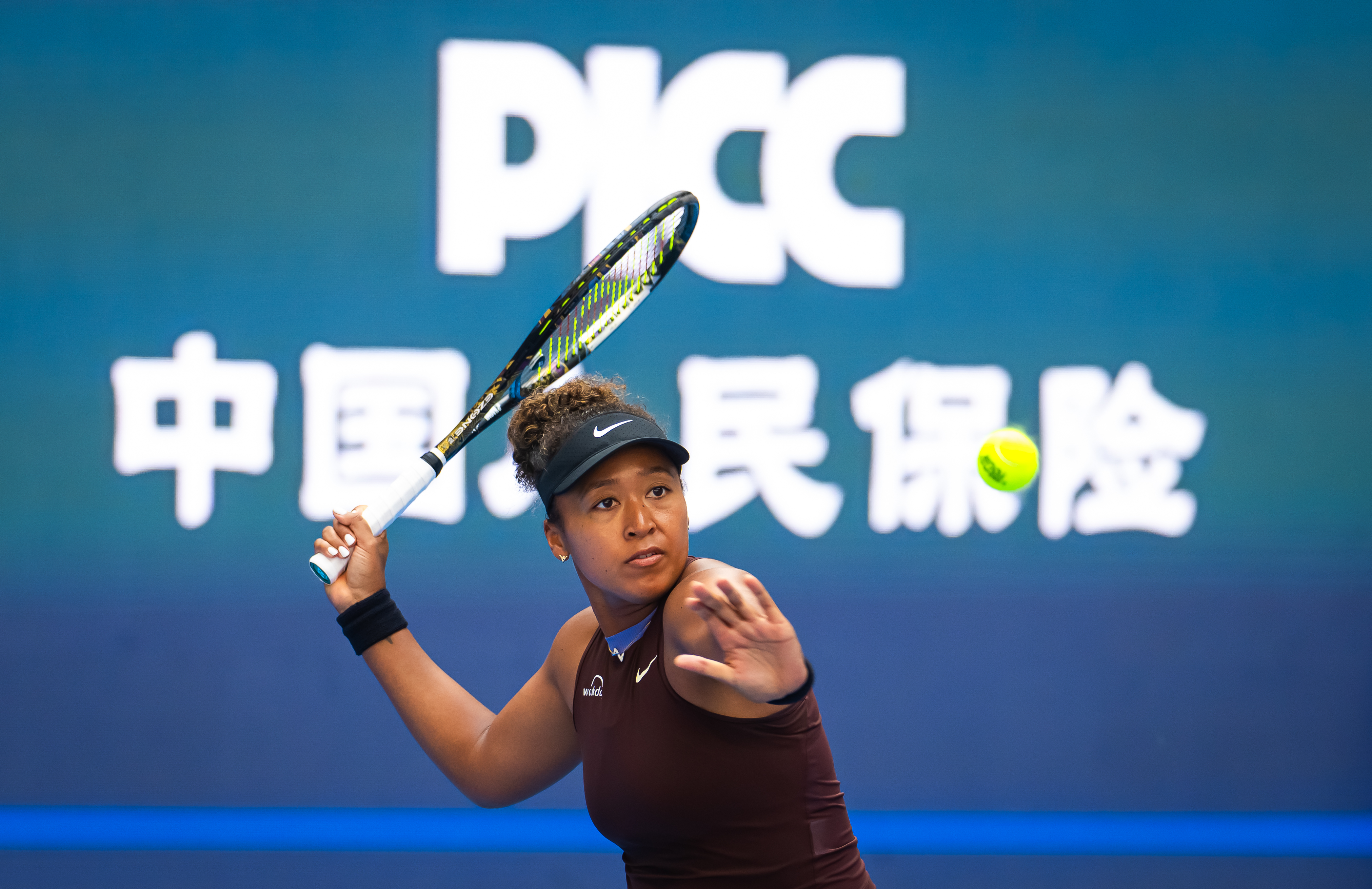 Osaka wins first match under new coach Mouratoglou in Beijing