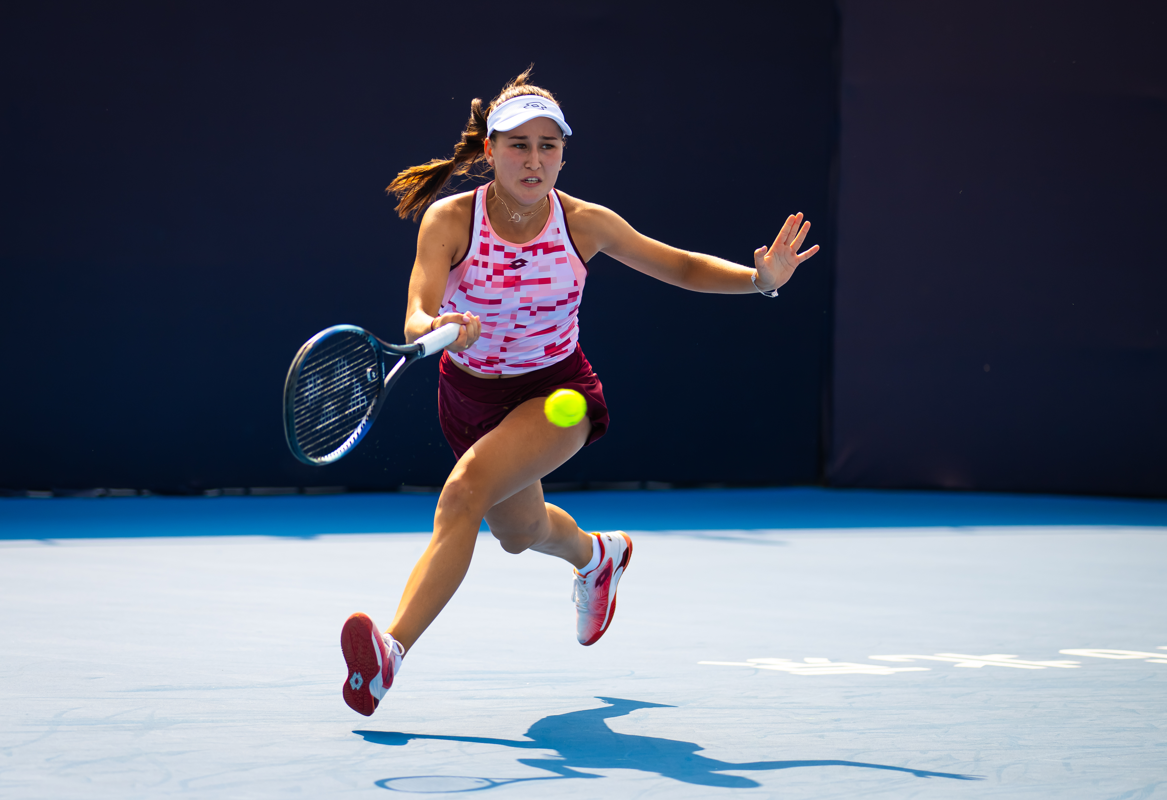 Déjà vu in Beijing: Rakhimova avenges her loss in uncommon tournament ...