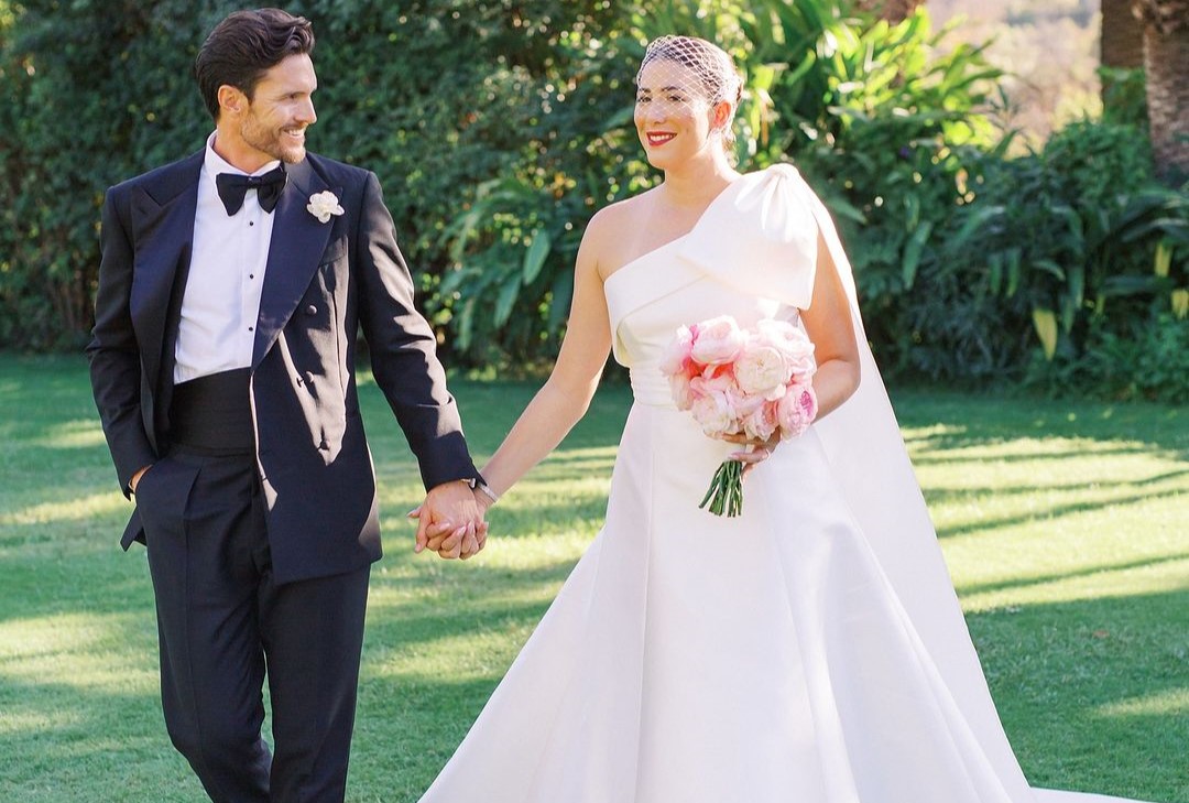 Former No.1 Muguruza marries Arthur Borges in Spain