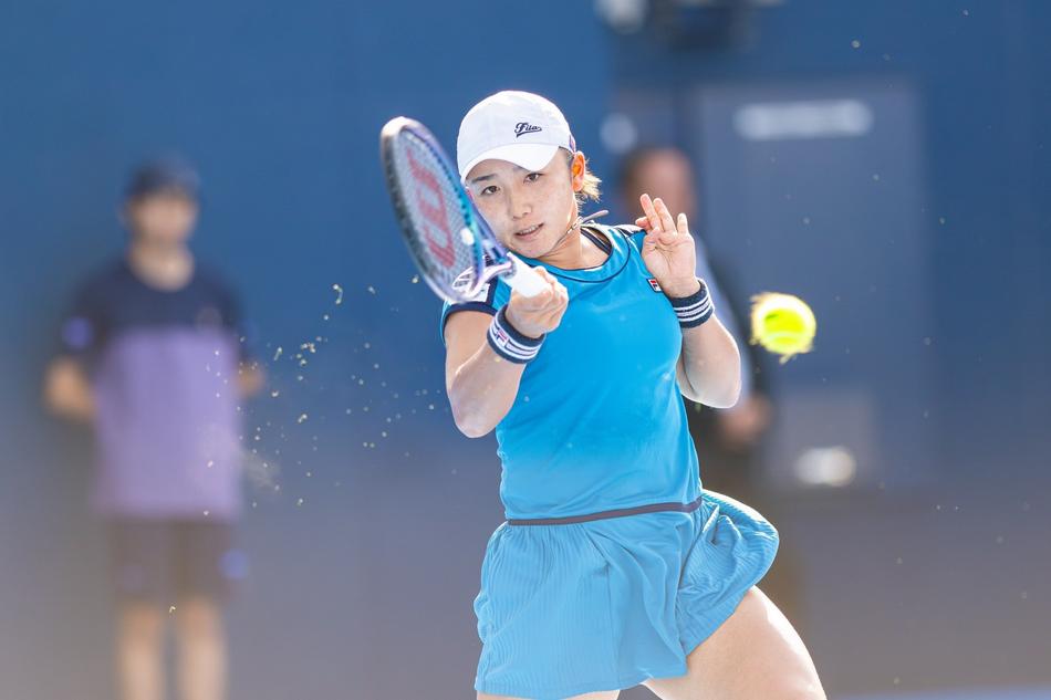 Lucky loser Okamura reverses qualifying loss to Baptiste in Tokyo
