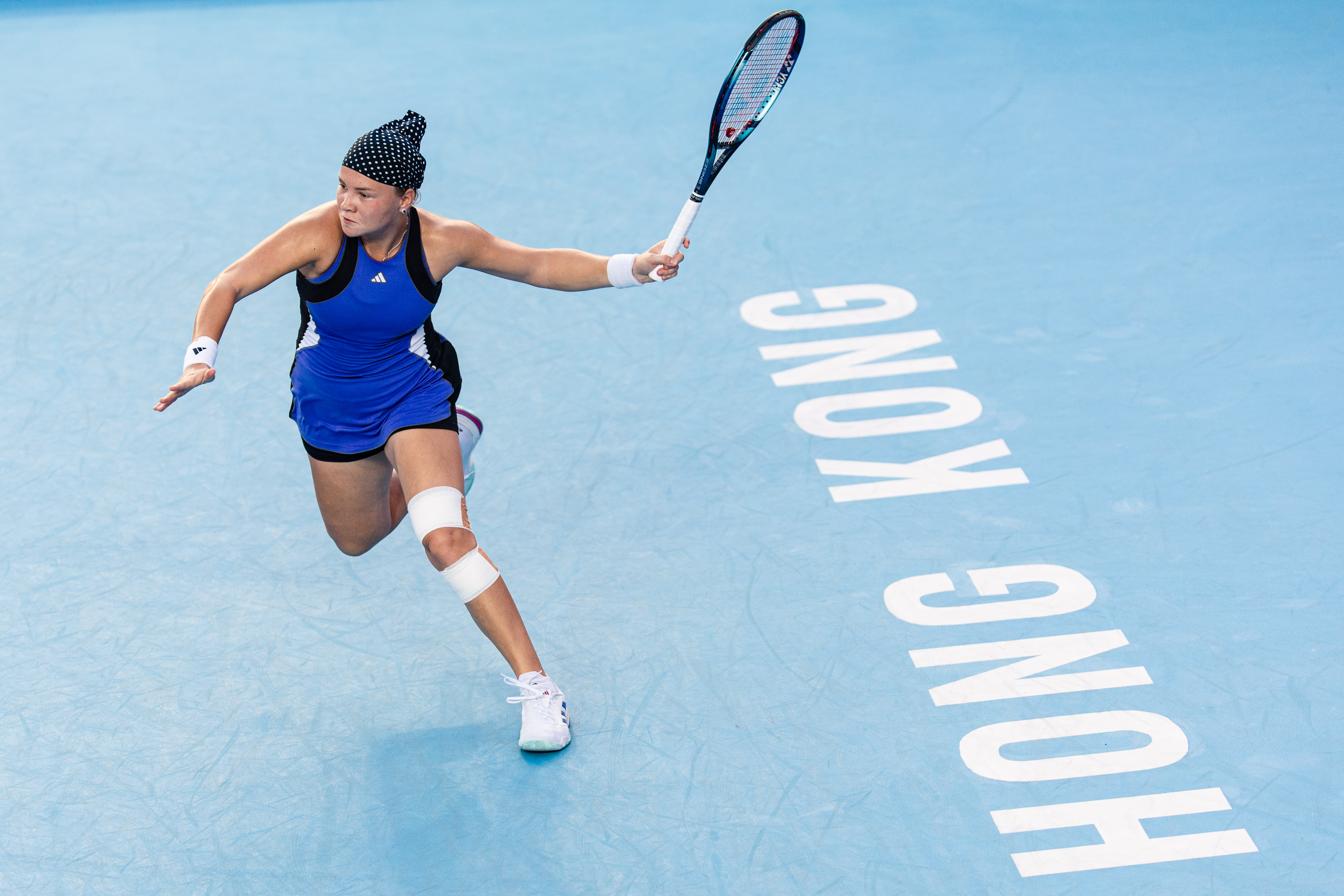 How multi-sport talent Shnaider is making her presence felt on the WTA Tour