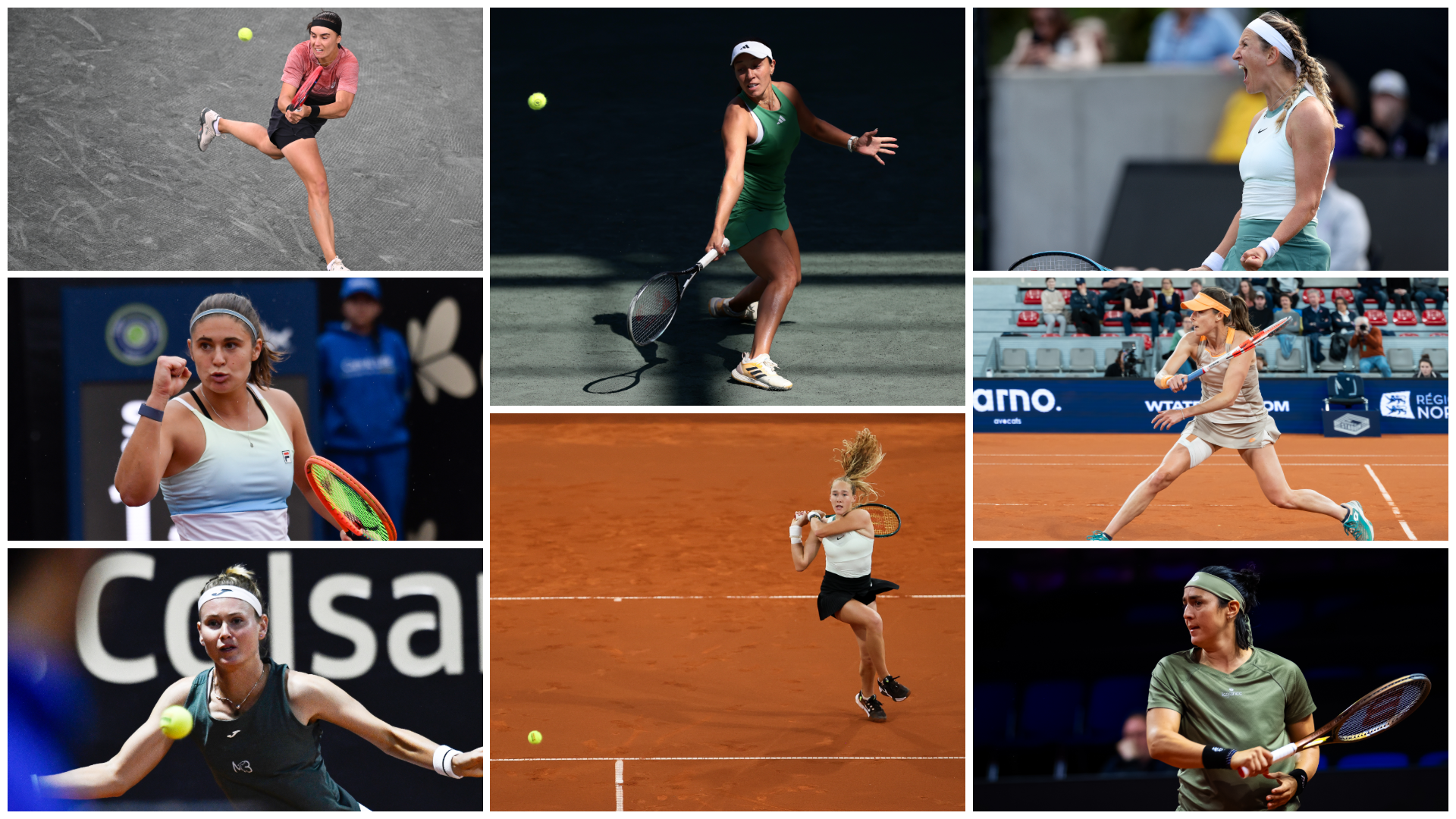 Vote now: The 2024 Shot of the Year Showdown enters the clay swing