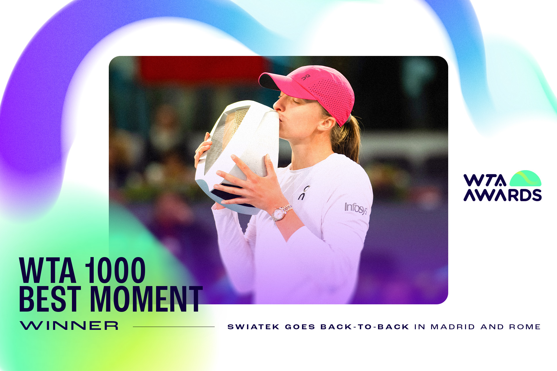 WTA Awards 2024: See who earned your votes