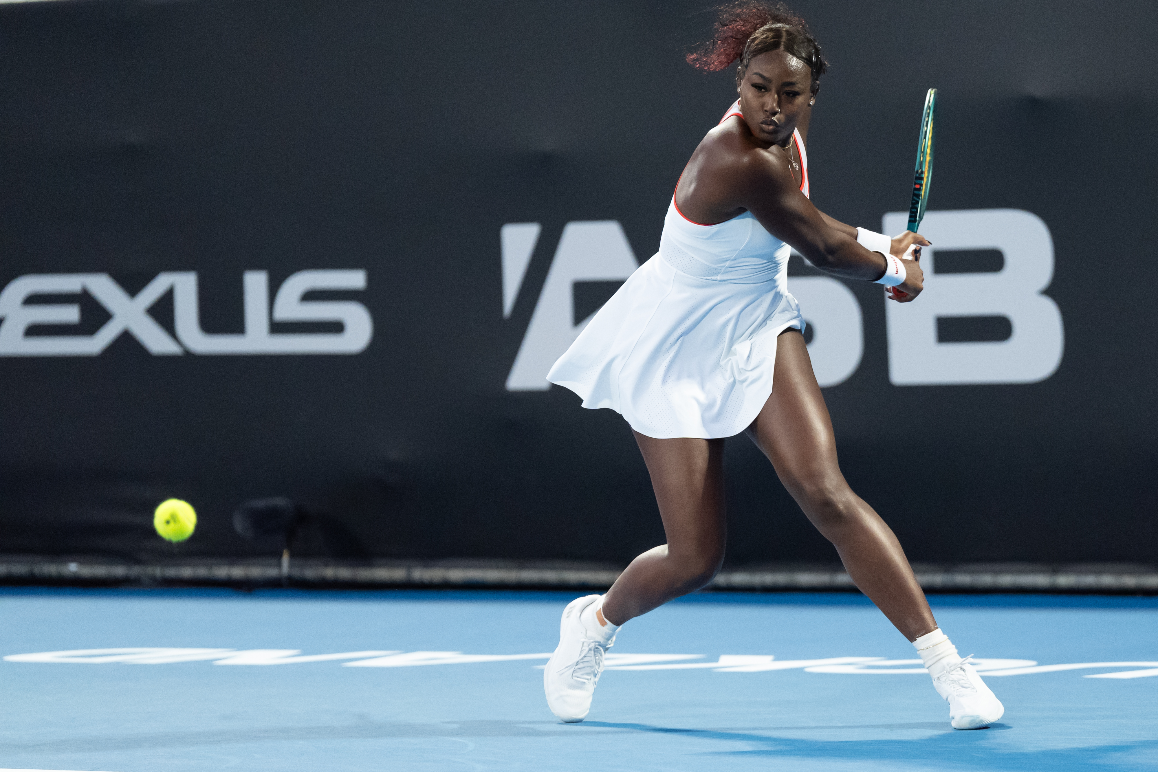 Parks bests Anisimova in Auckland first round