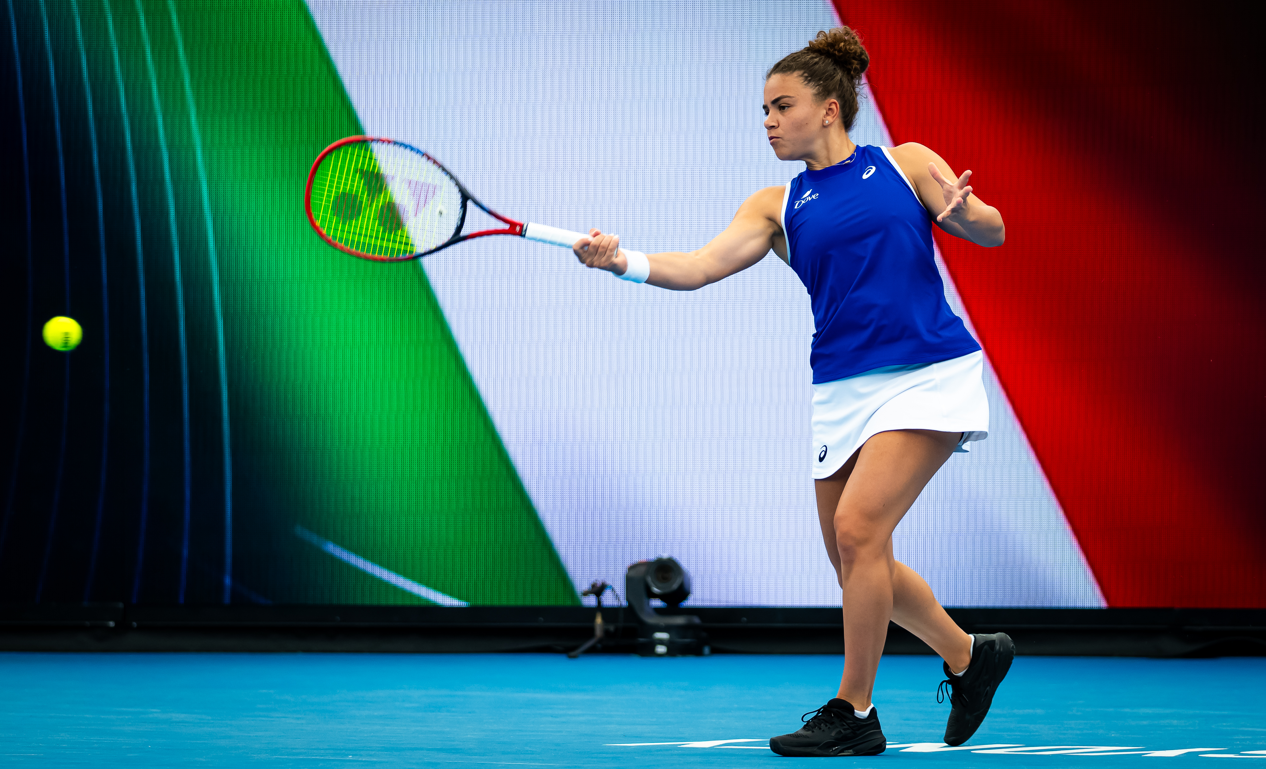 Paolini, Cobolli prevail as Italy sweeps into United Cup quarterfinals