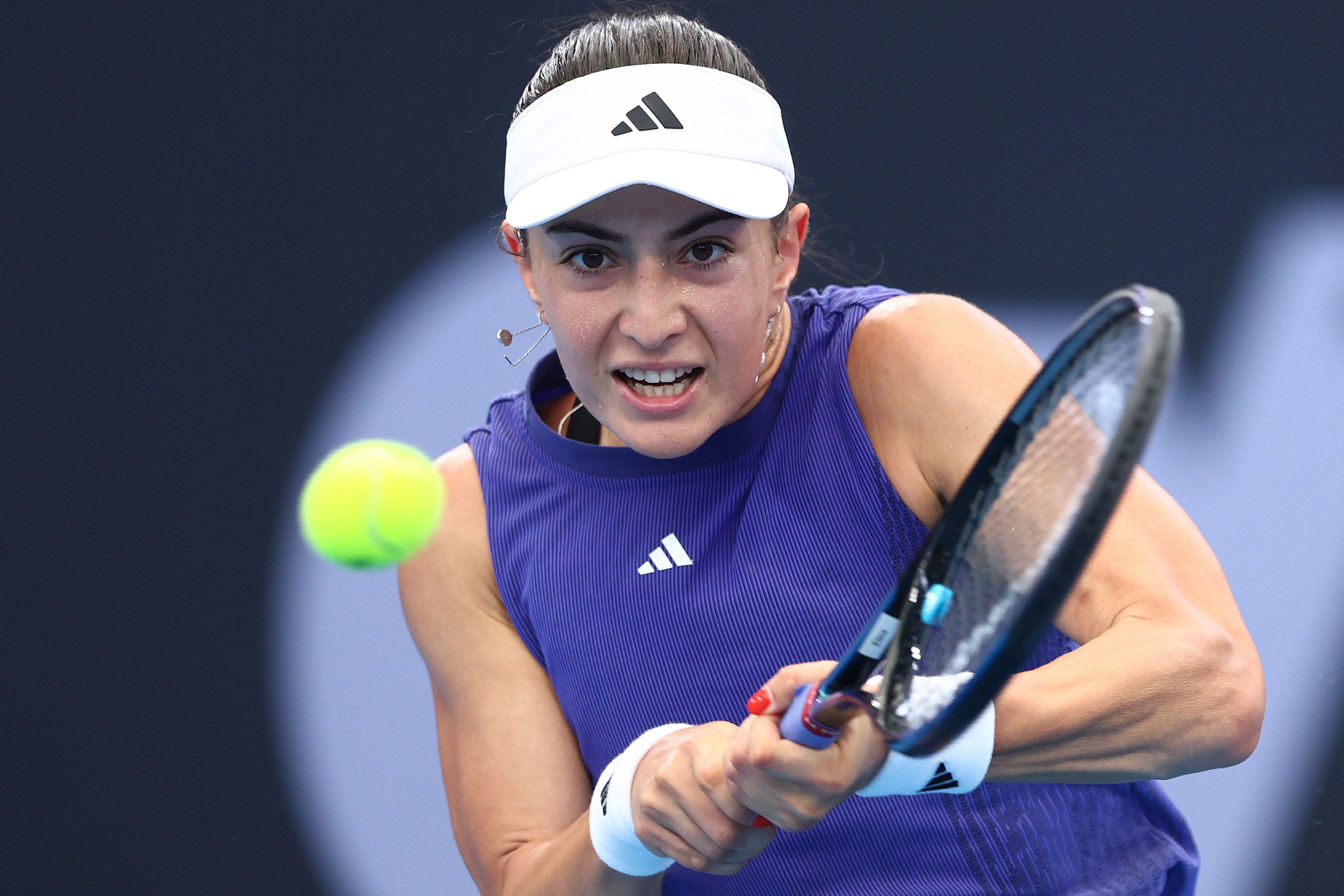 Avanesyan topples No.4 seed Badosa in three sets in Brisbane