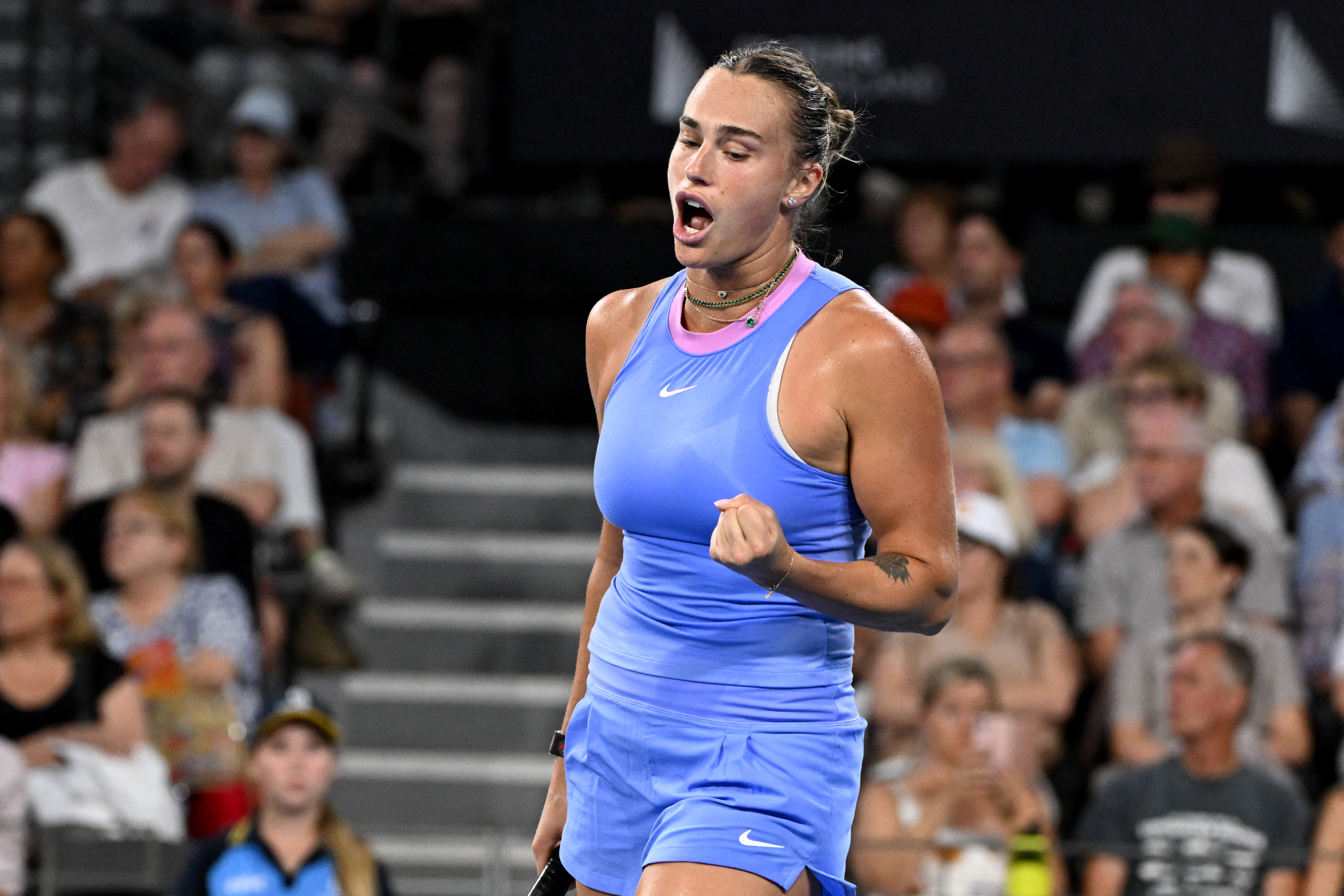 Sabalenka overcomes Putintseva from a break down in Brisbane third round