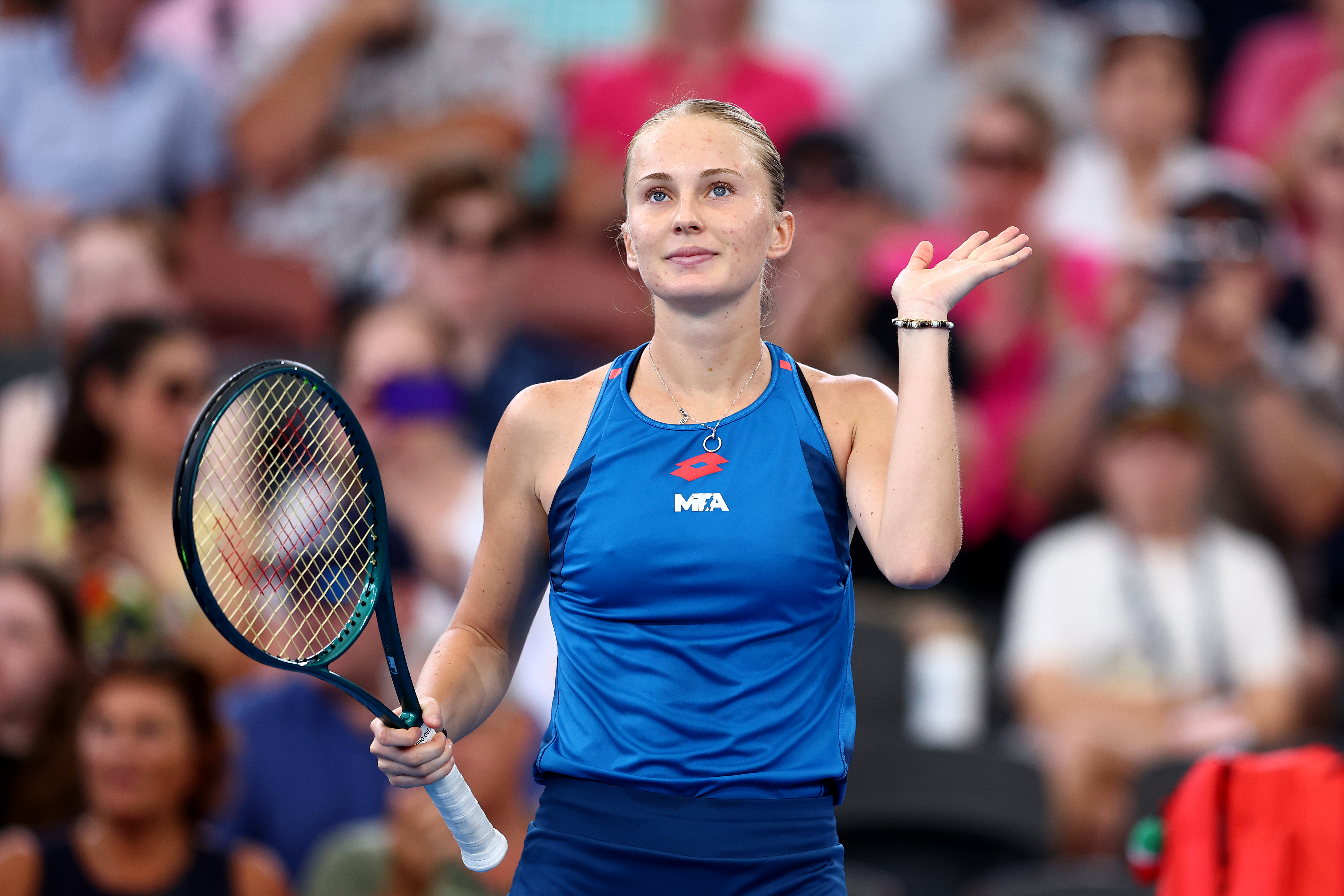 Mirada a los rankings El ascenso de Kudermetova destaca los cambios de la primera semana