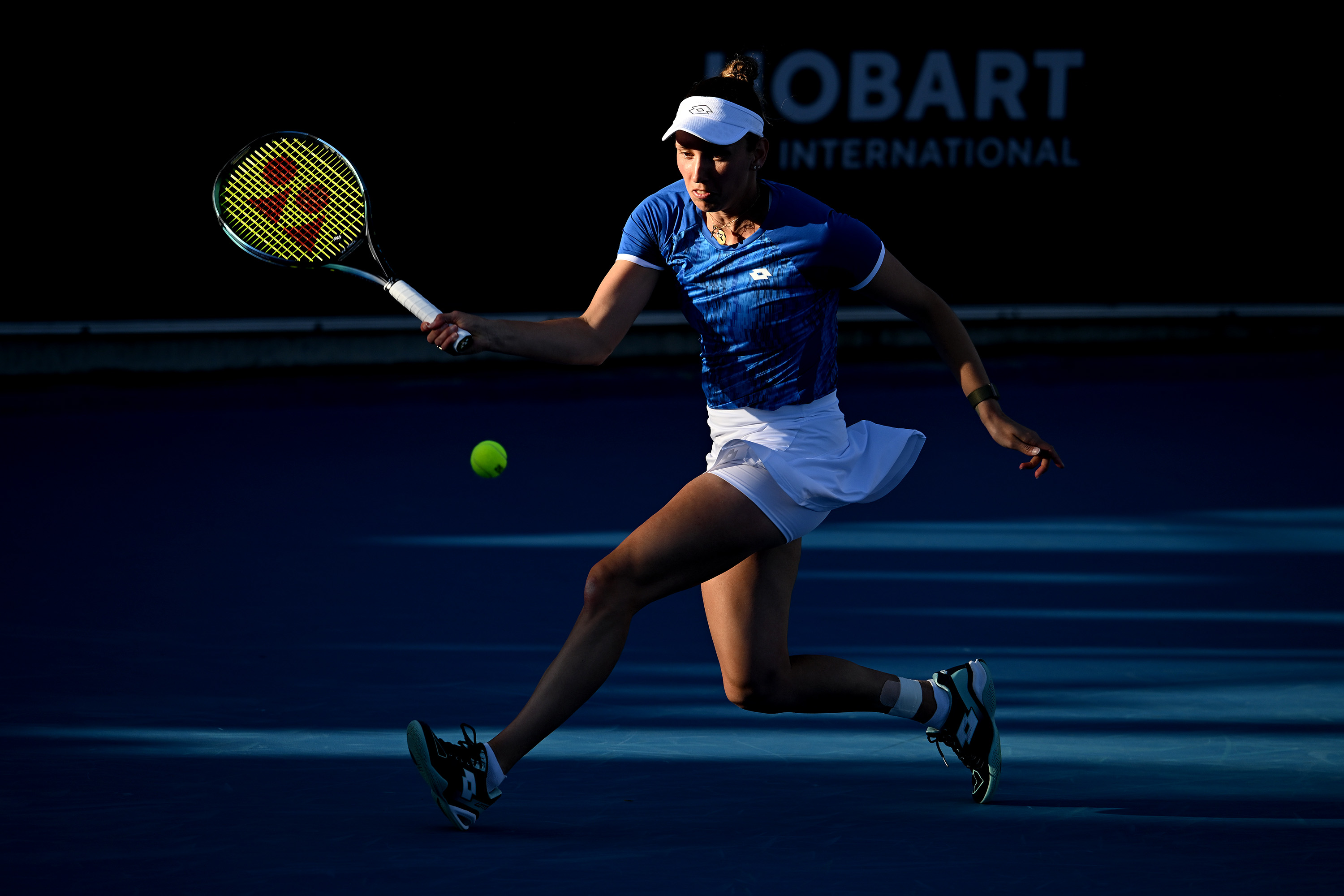 Mertens halts Joint run to reach fourth Hobart final of career