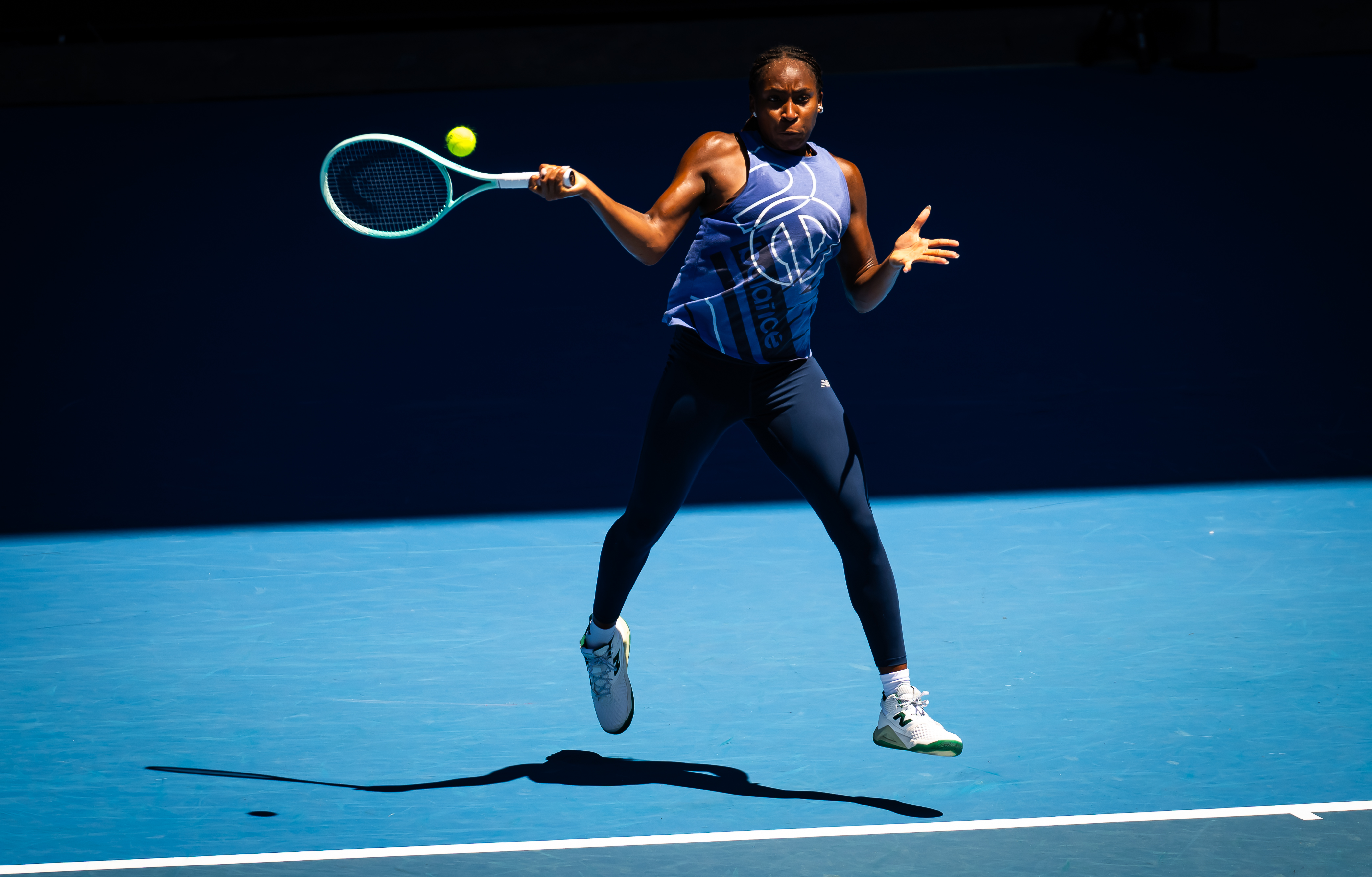 Unbeaten in 2025, Gauff brings 'chill' mindset to Australian Open