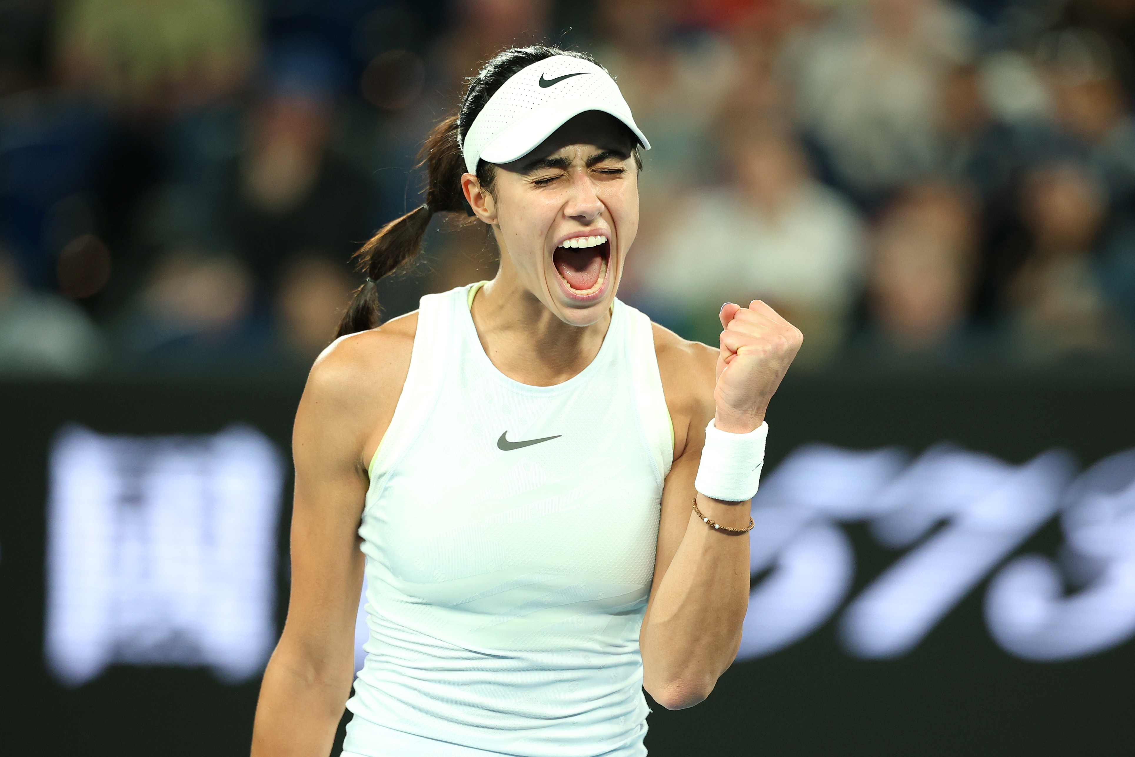 Danilovic brings 'A-plus-plus-plus game' to stun Pegula at Australian Open