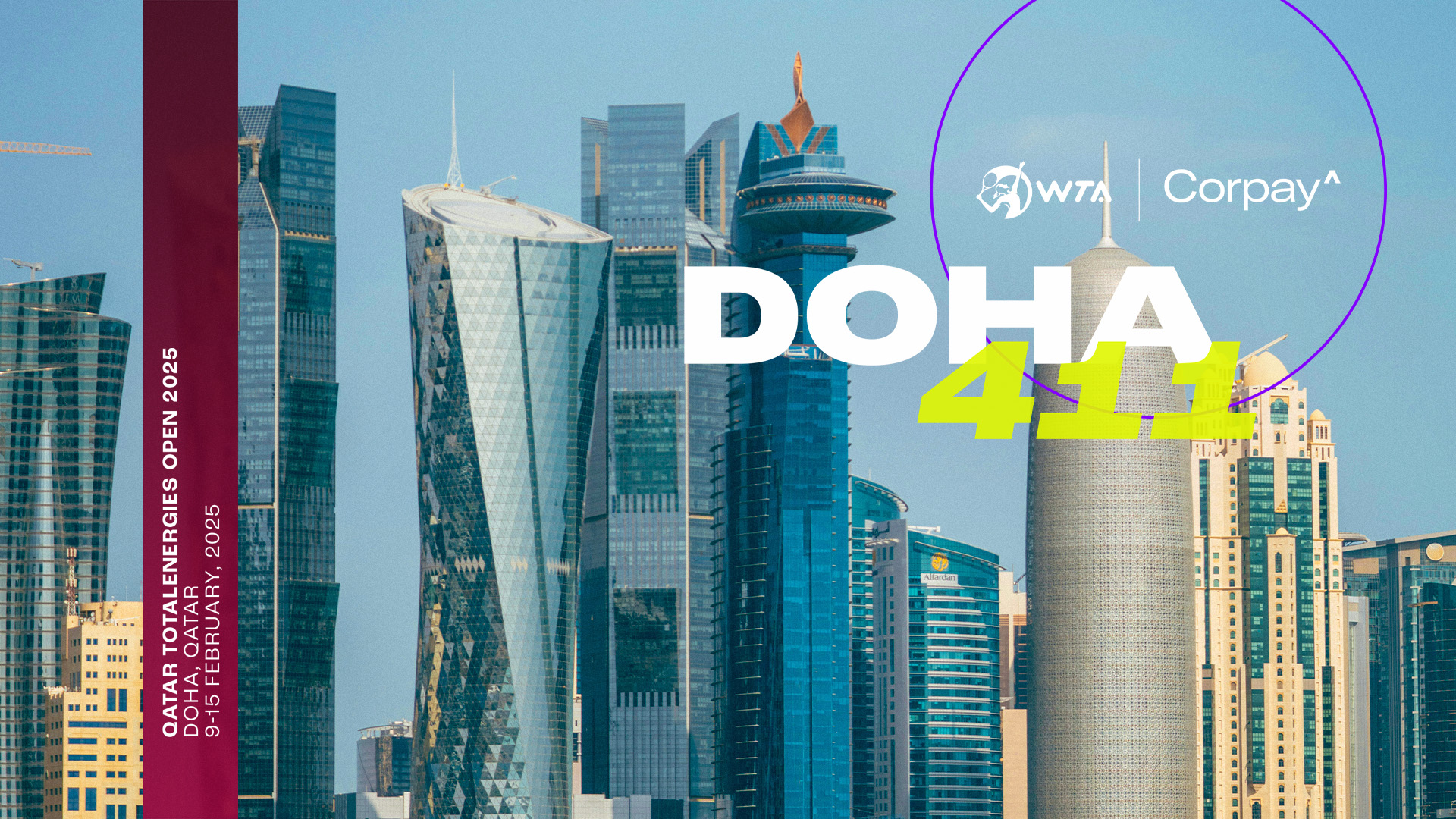 Qatar TotalEnergies Open 2025 (Doha, Qatar, 09 - 15 February 2025 ...