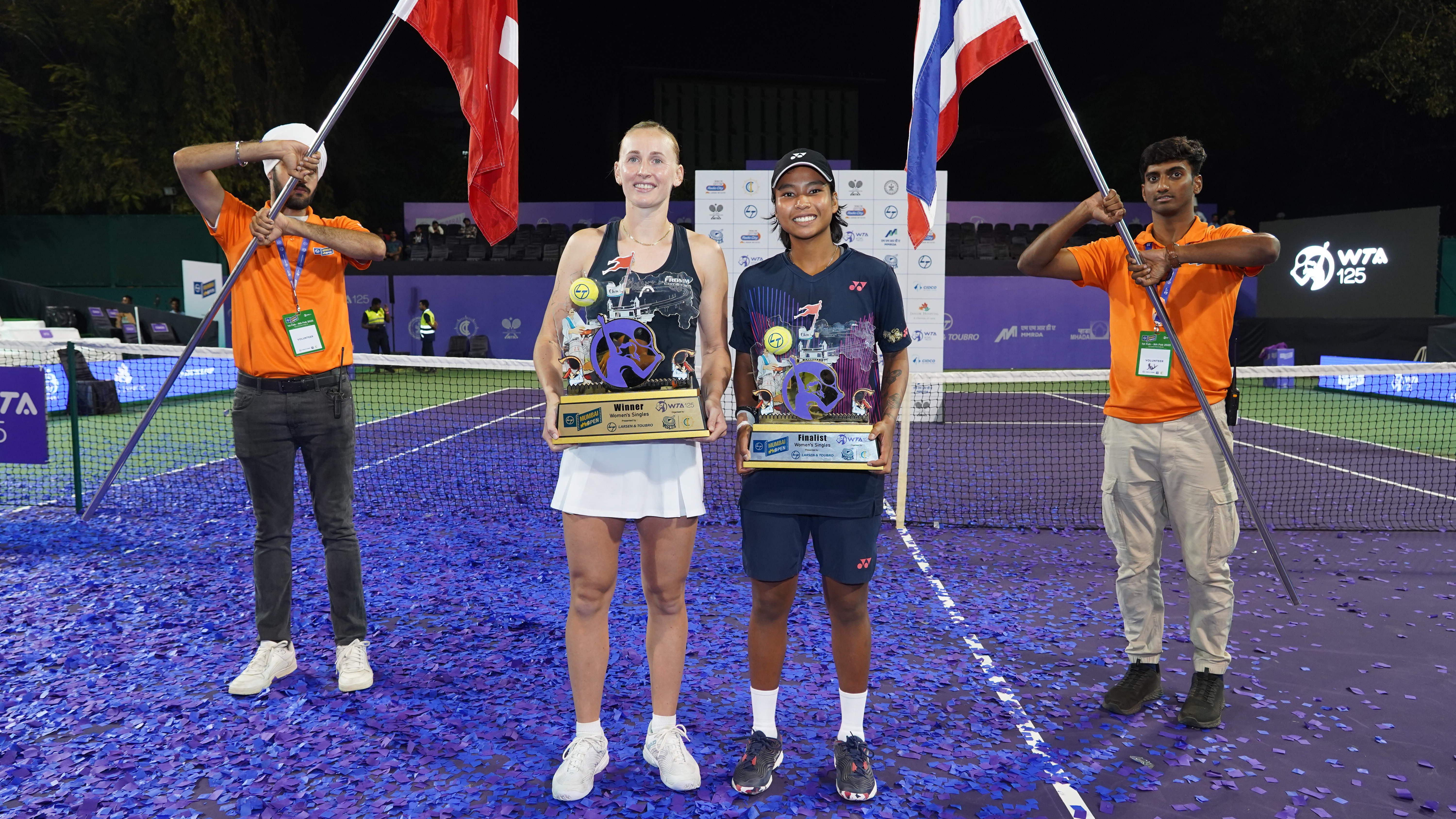 Teichmann triumphs in Mumbai, claims second WTA 125 title in five months
