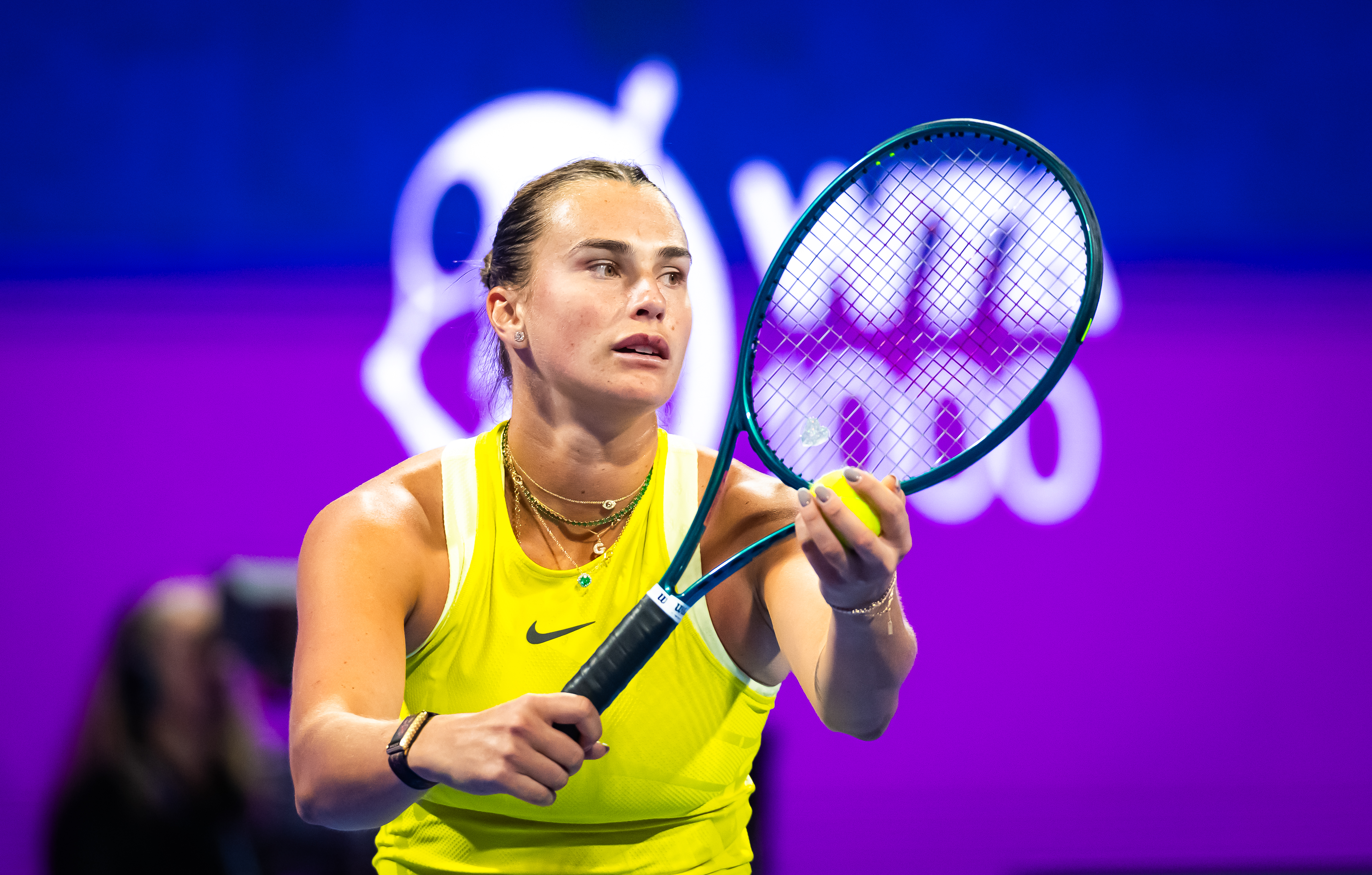 Dubai draw: No. 1 Sabalenka eyes payback with Alexandrova in her sights