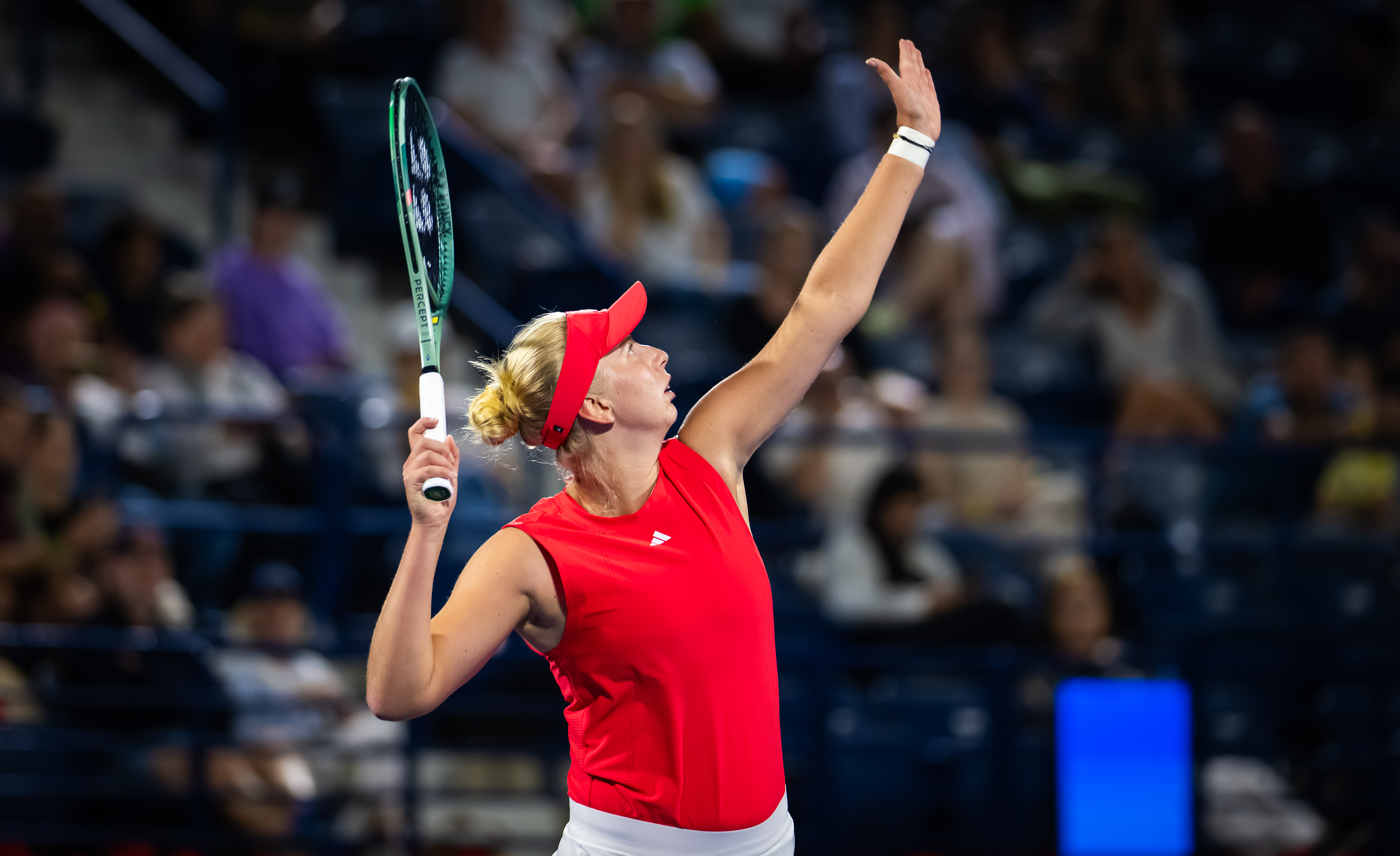 Tauson overcomes Muchova in Dubai thriller to make first WTA 1000 final