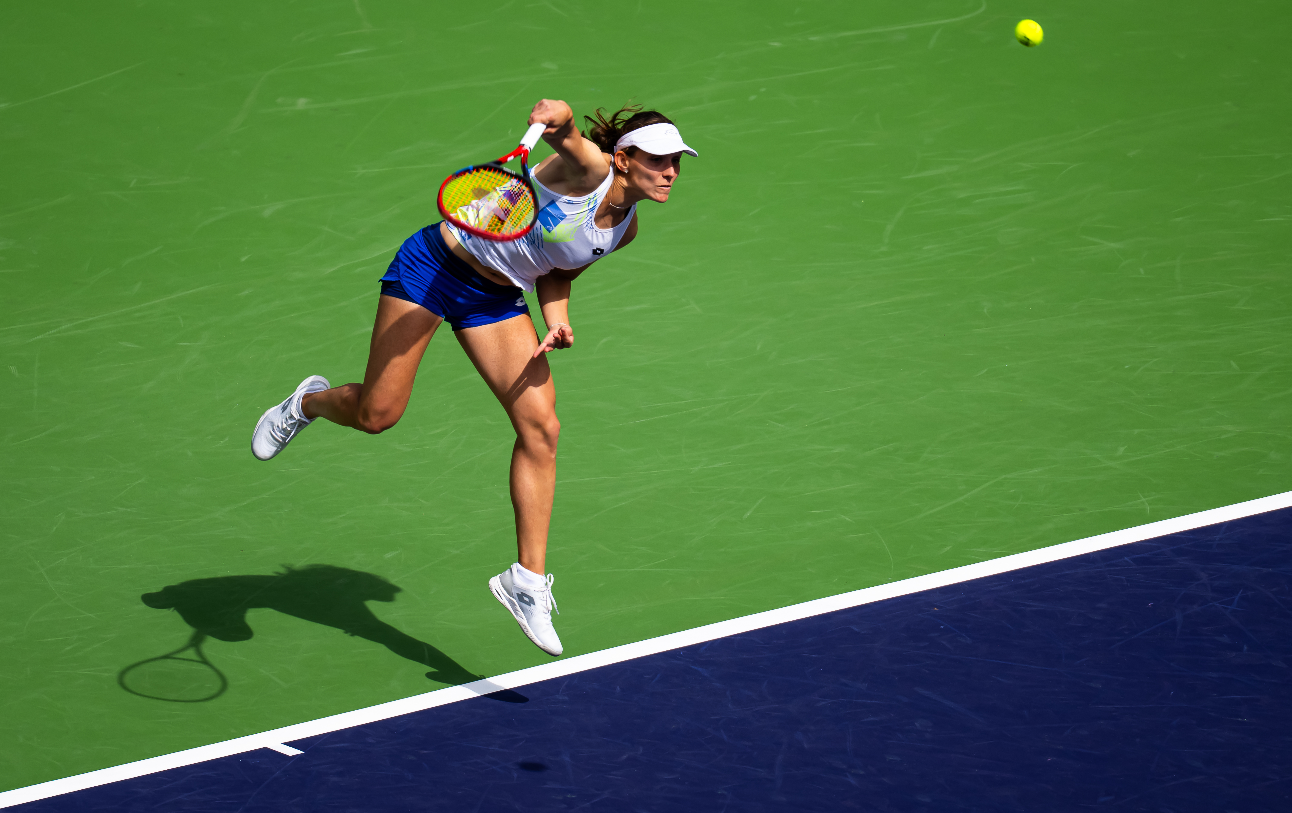 'Very inspiring': Gracheva pays tribute to Kvitova after Indian Wells win