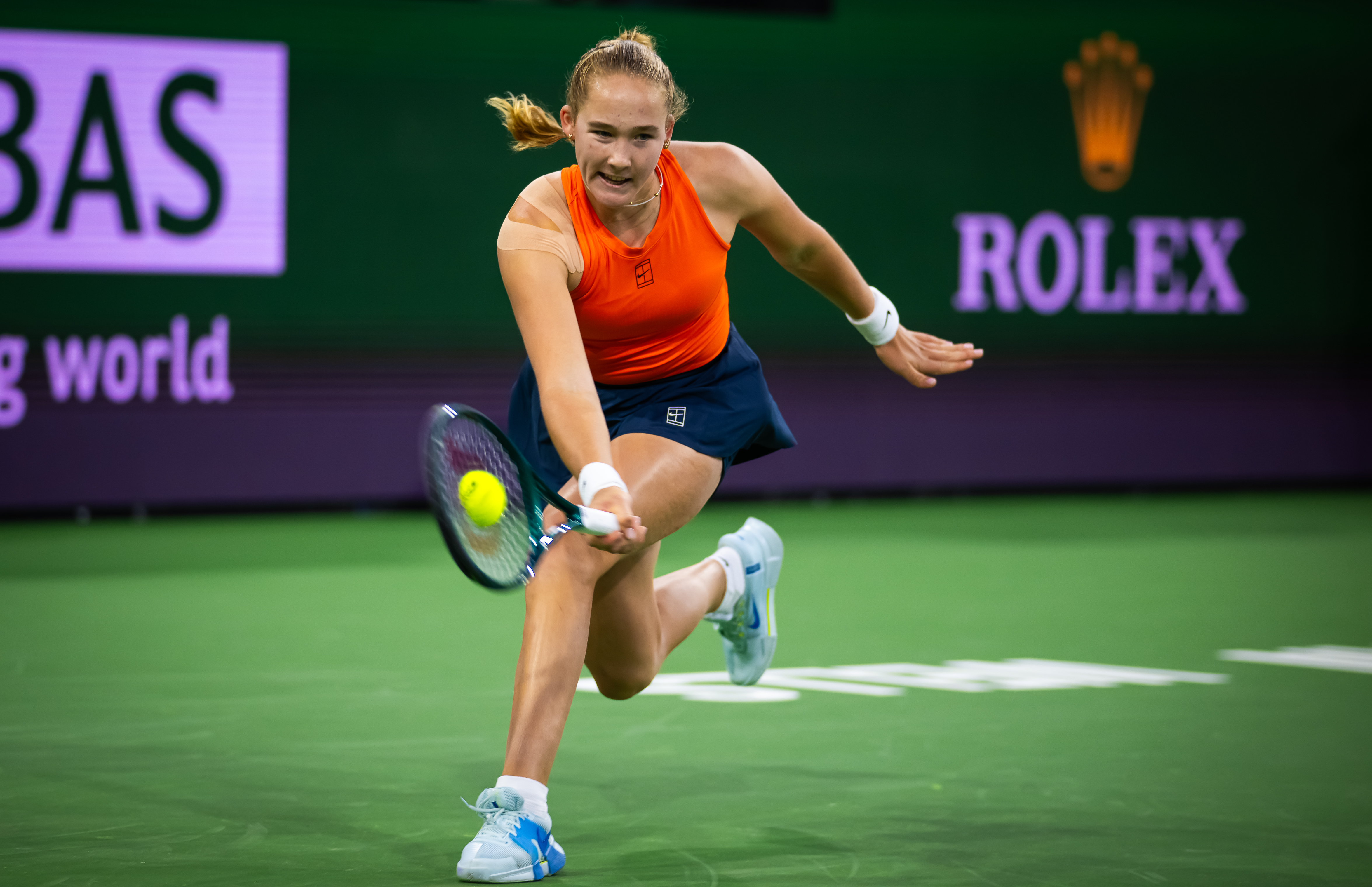 Andreeva, Paolini, Mboko and more: Vote for the best WTA 500 moment of 2025