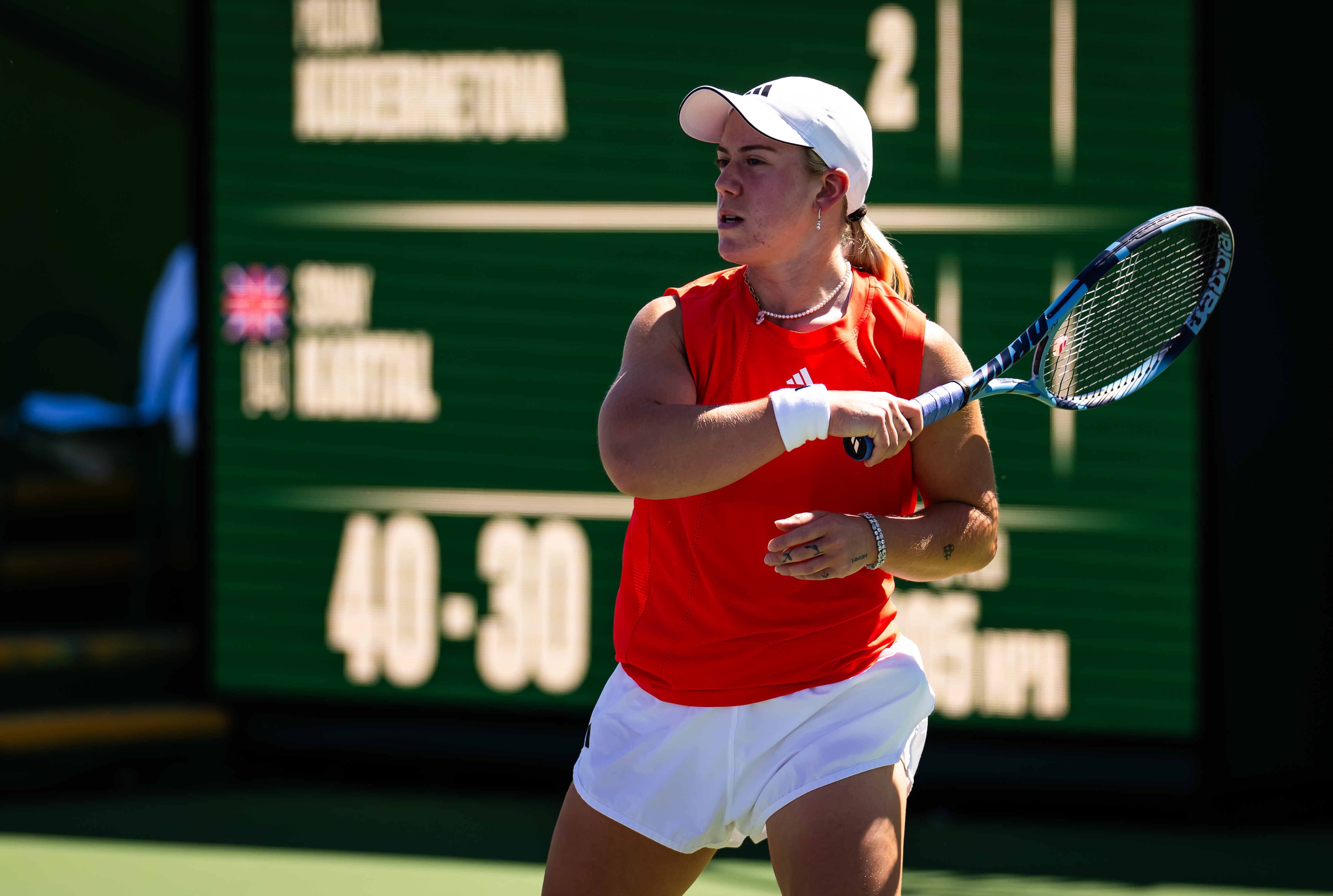 Meet Sonay Kartal, the unlikely next opponent of World No.1 Aryna Sabalenka