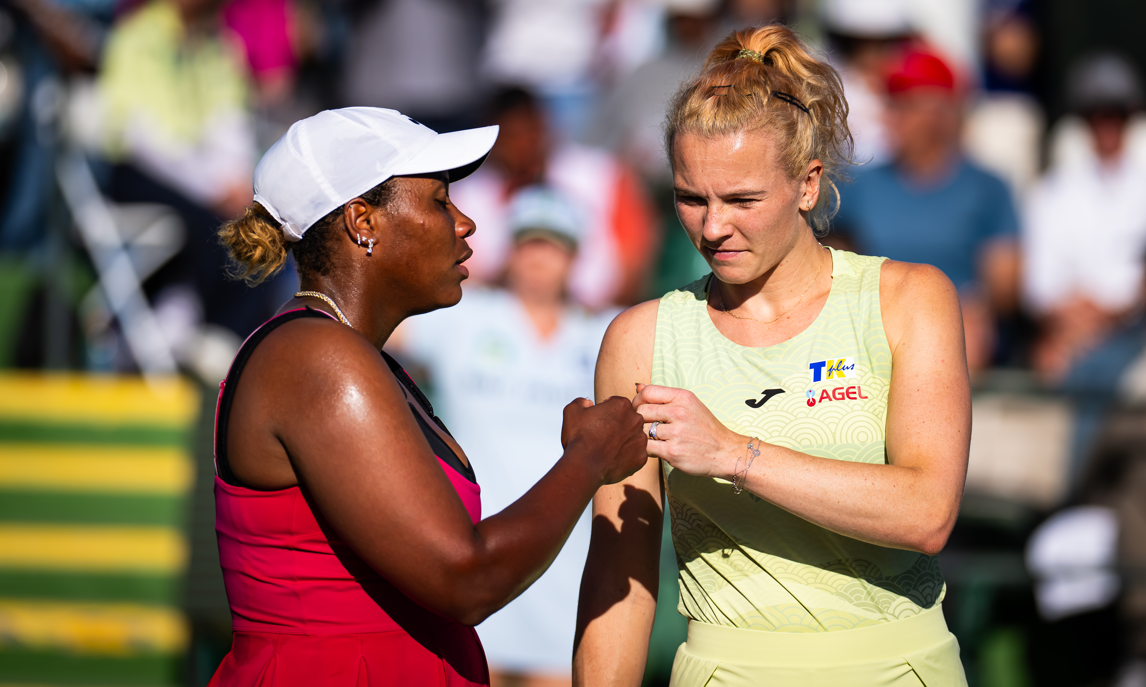 How a chance pairing made Townsend and Siniakova the team to beat