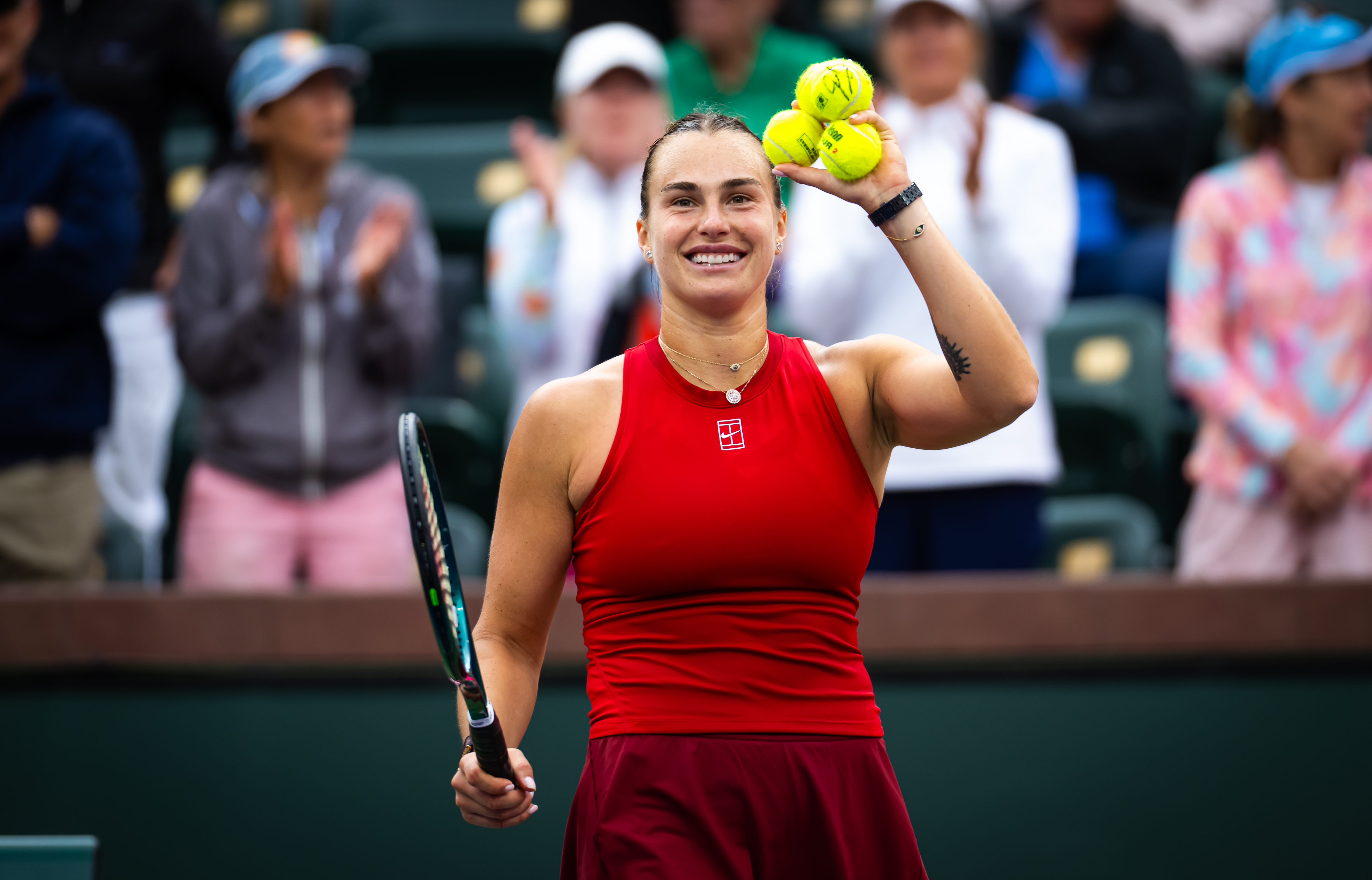 ¿Sabalenka o Keys? ¿Swiatek o Andreeva? ¿Quién llega a la final de Indian Wells?