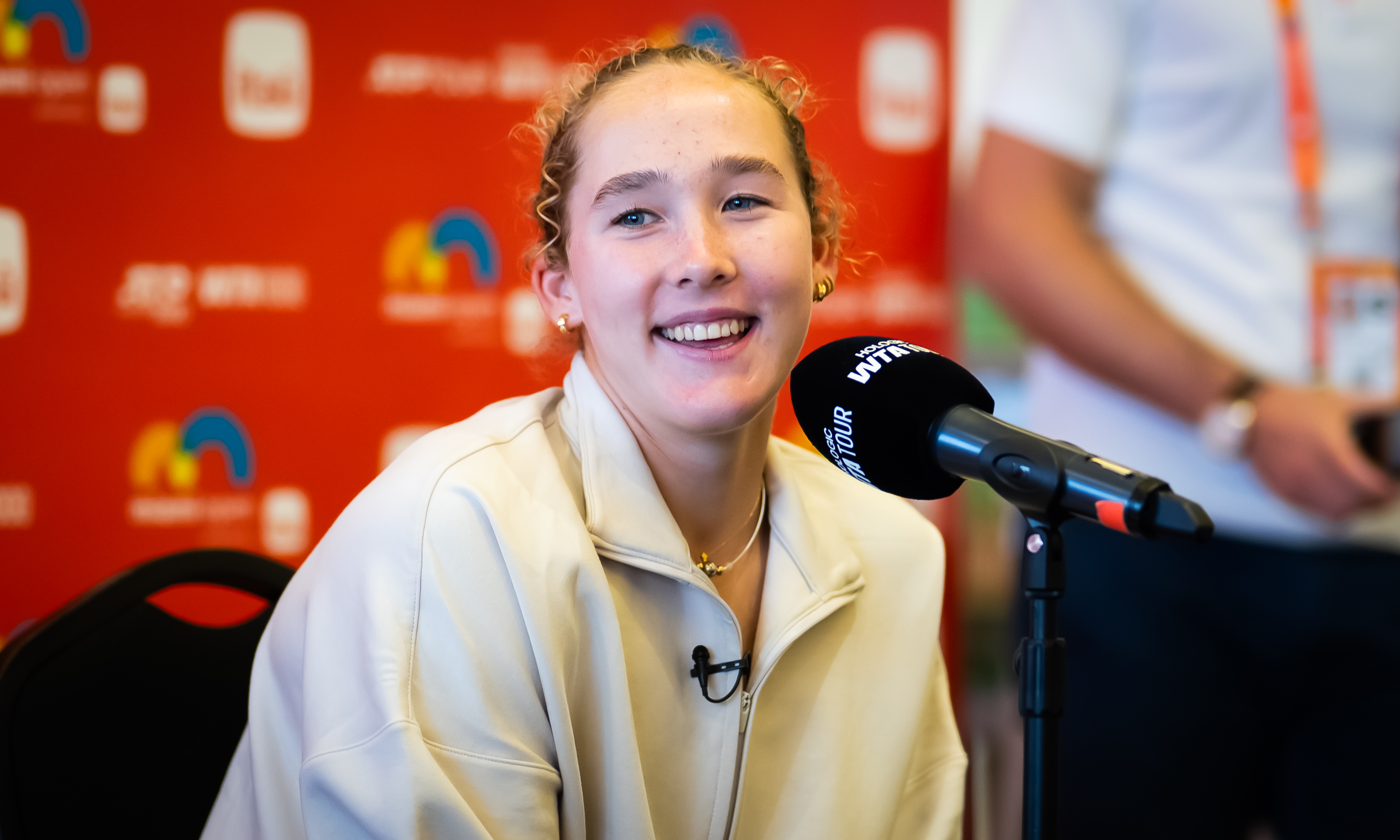 Andreeva lands in Miami, still processing a whirlwind run