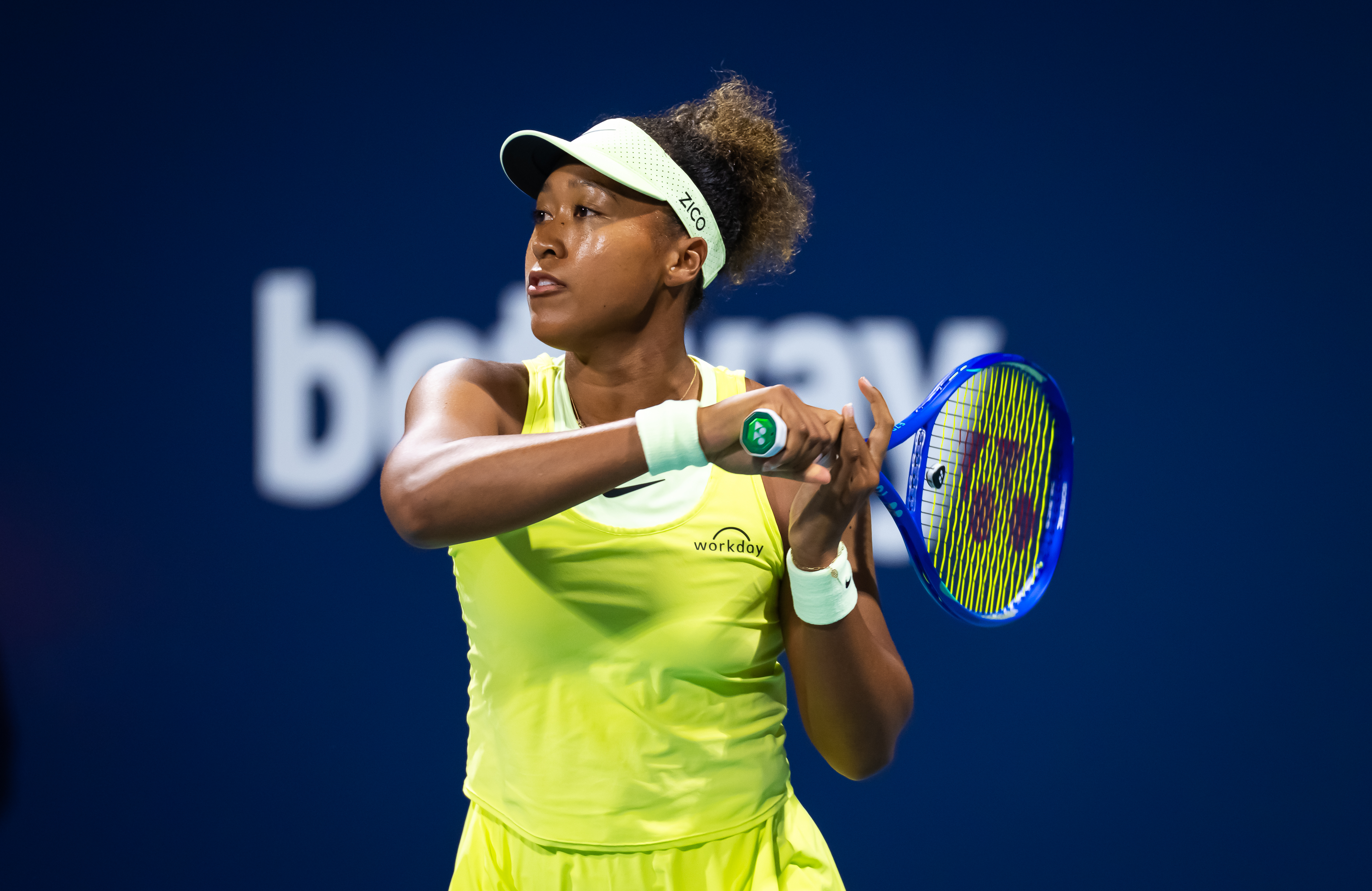 Osaka, defending champion Collins power into Miami third round