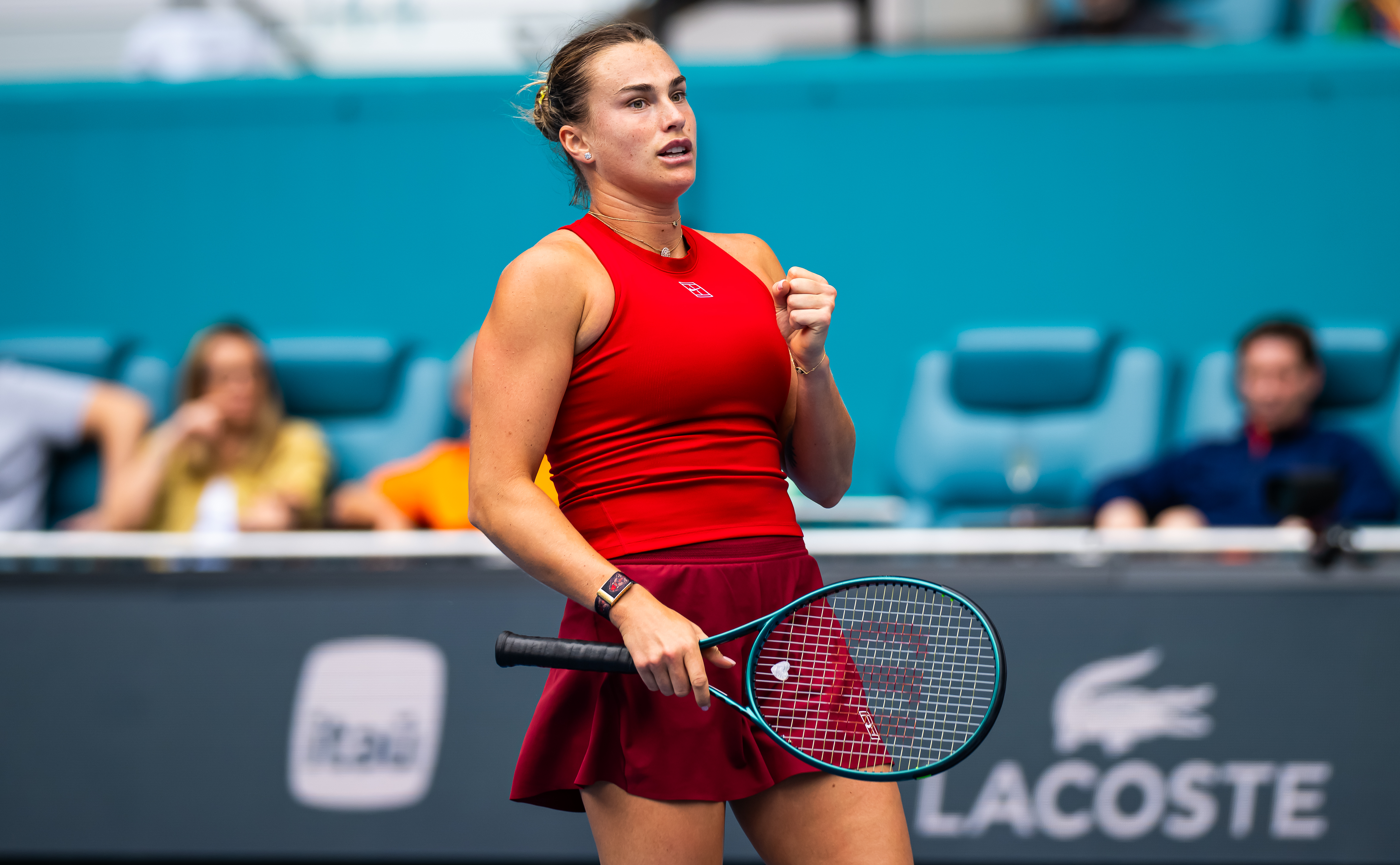 Miami champion Sabalenka up to No. 1 on the PIF Race Leaderboard