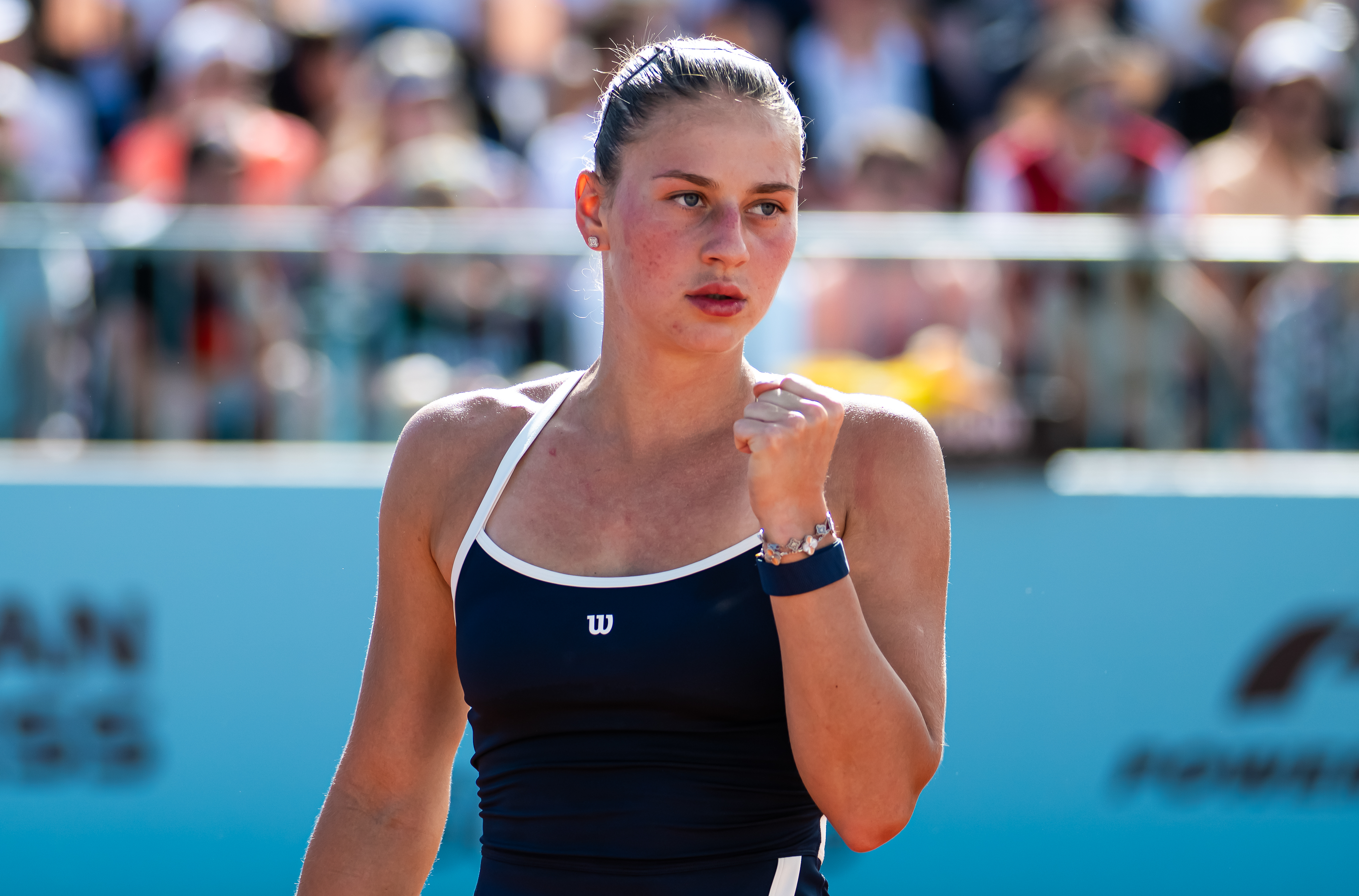 By the numbers: Kostyuk earns best-ever Madrid result with Raducanu win