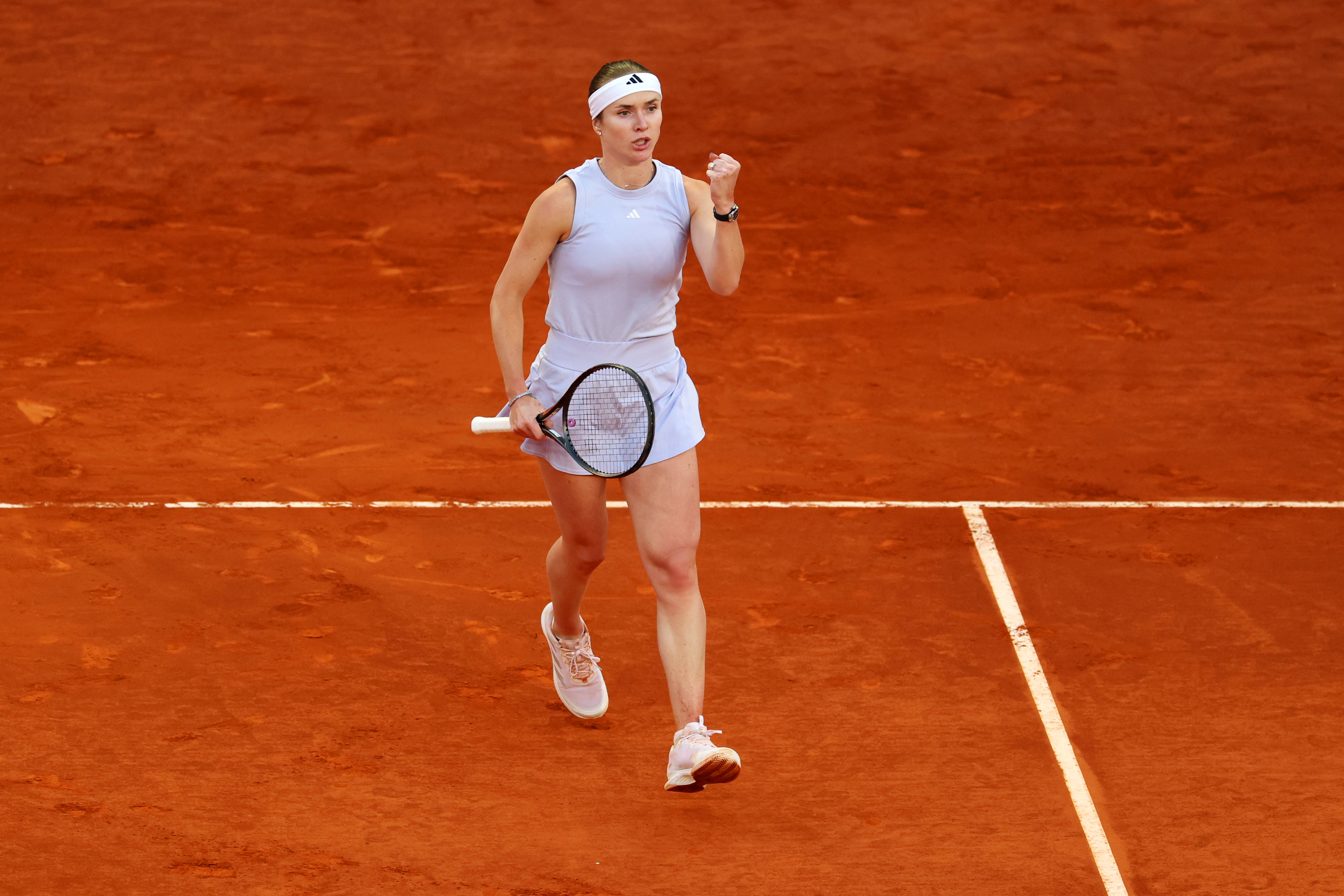 Stats corner: Svitolina tops Rybakina to stay perfect on clay in 2025