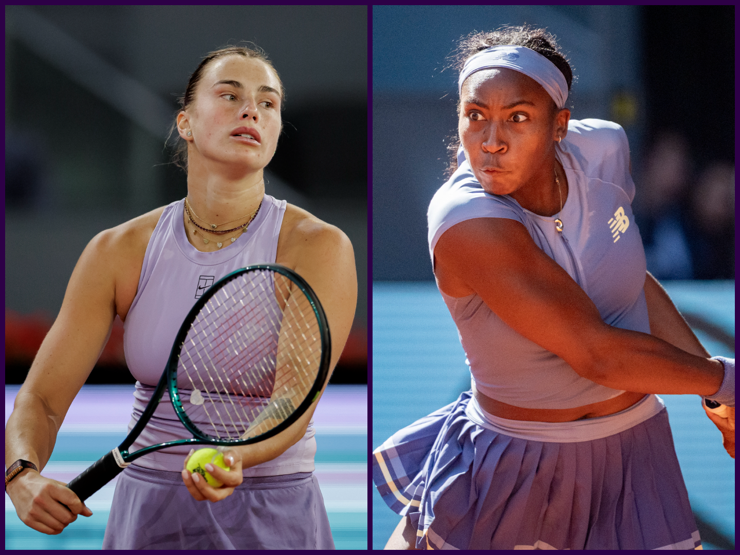 Sabalenka vs. Gauff: Lo que necesitas saber acerca de la final de Madrid