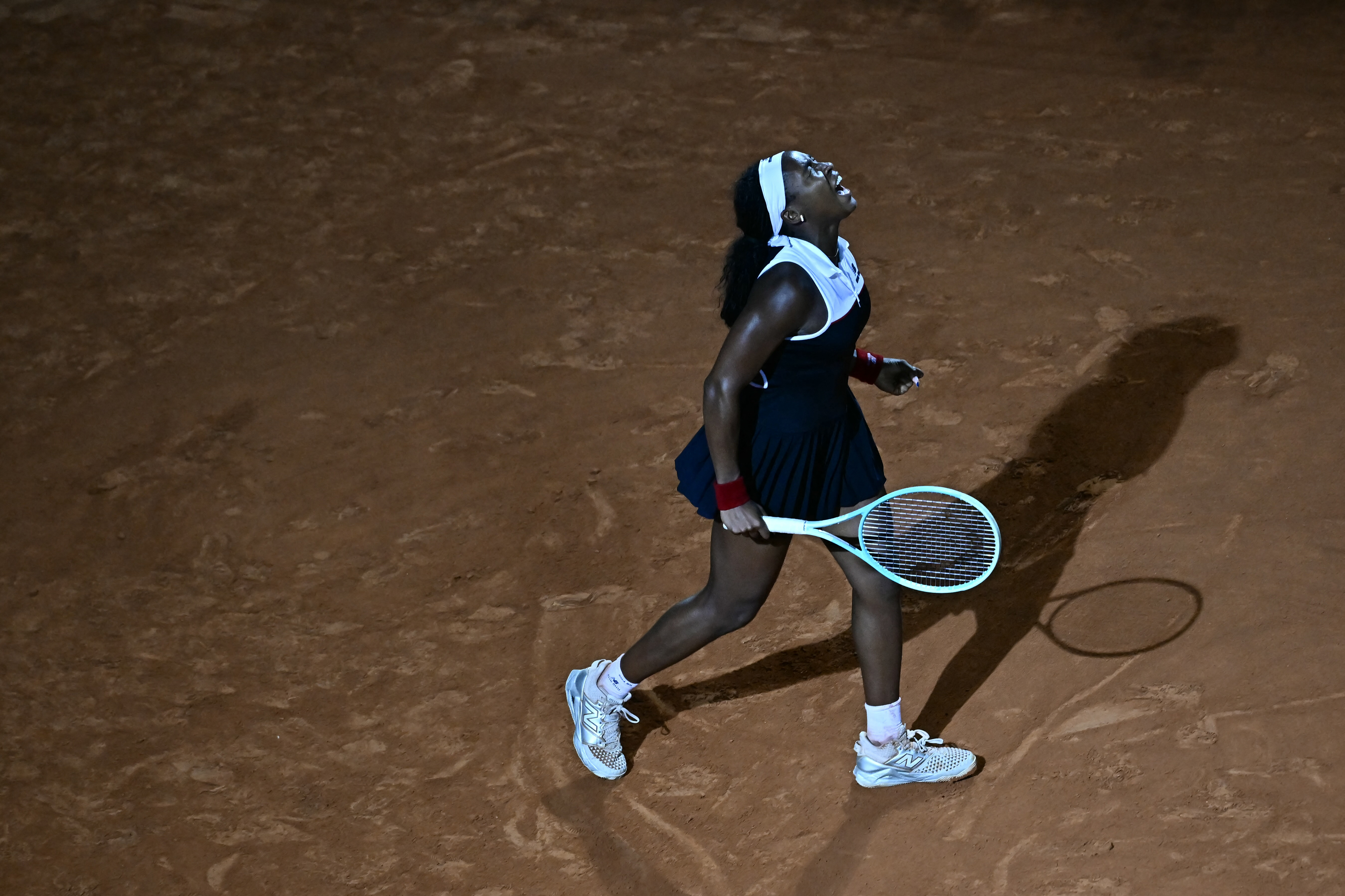 Gauff becomes first American to reach Rome final since 2016