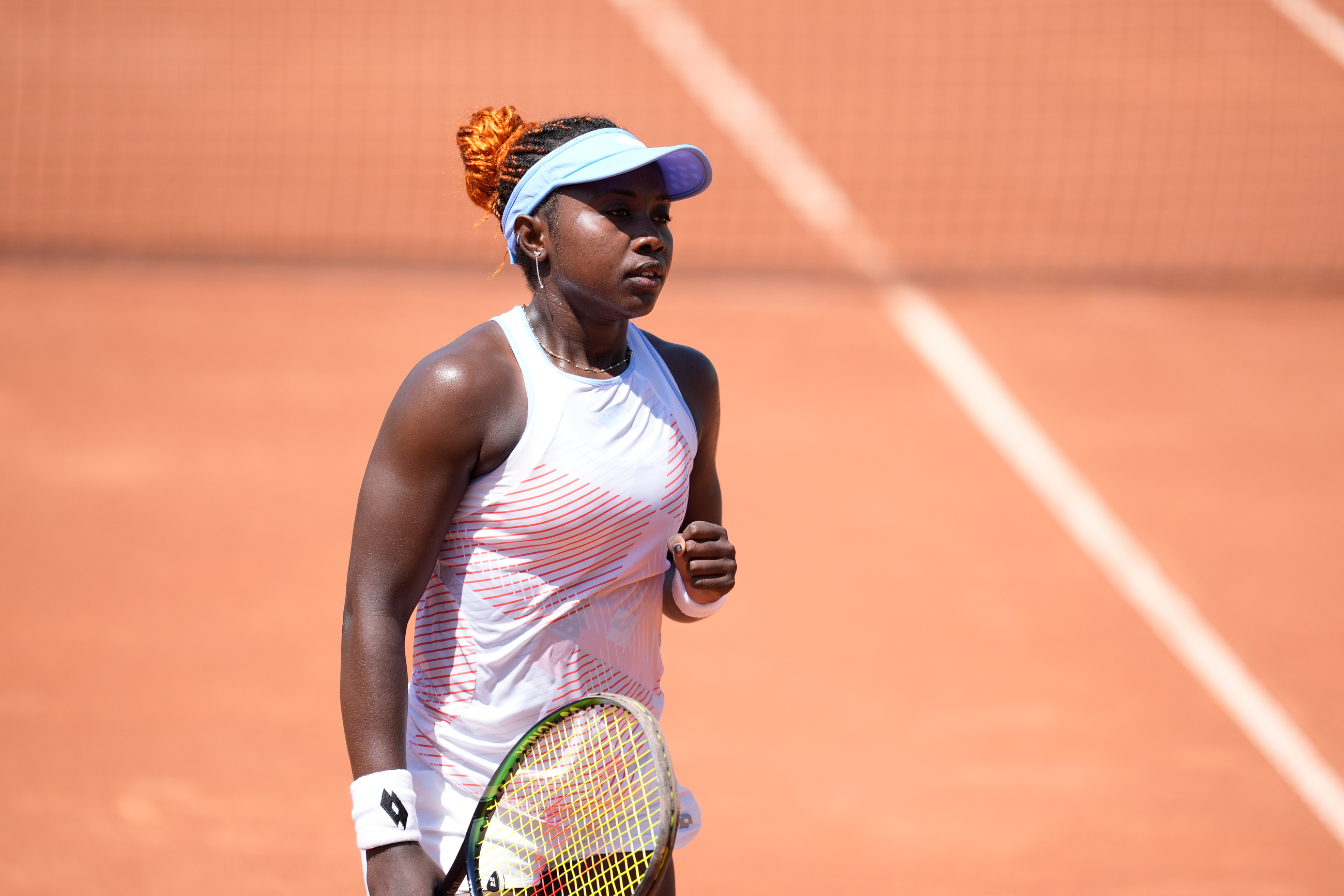 History made in Rabat: Nahimana becomes first Burundian to win WTA match