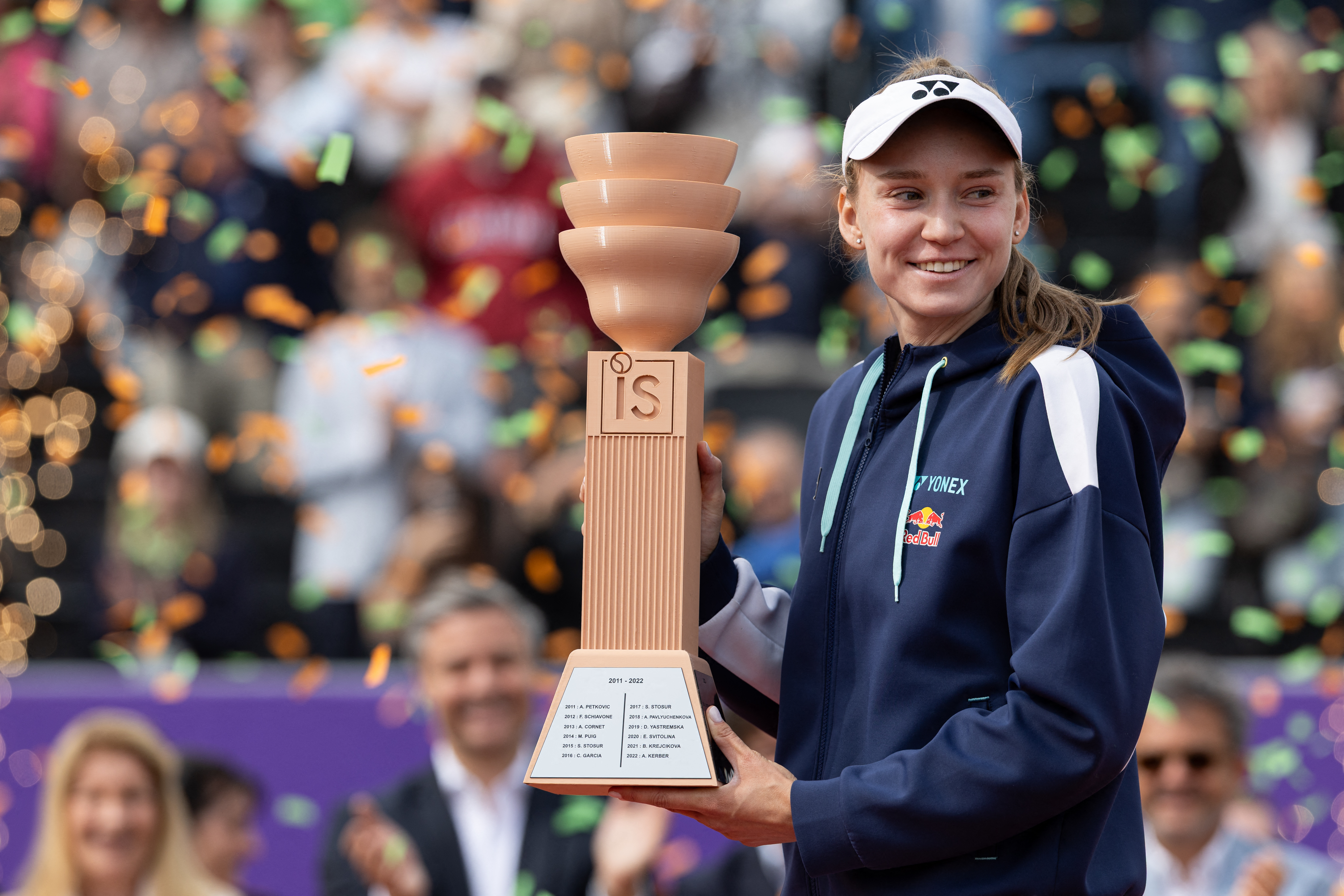 How Strasbourg champion Rybakina reset her season ahead of Roland Garros