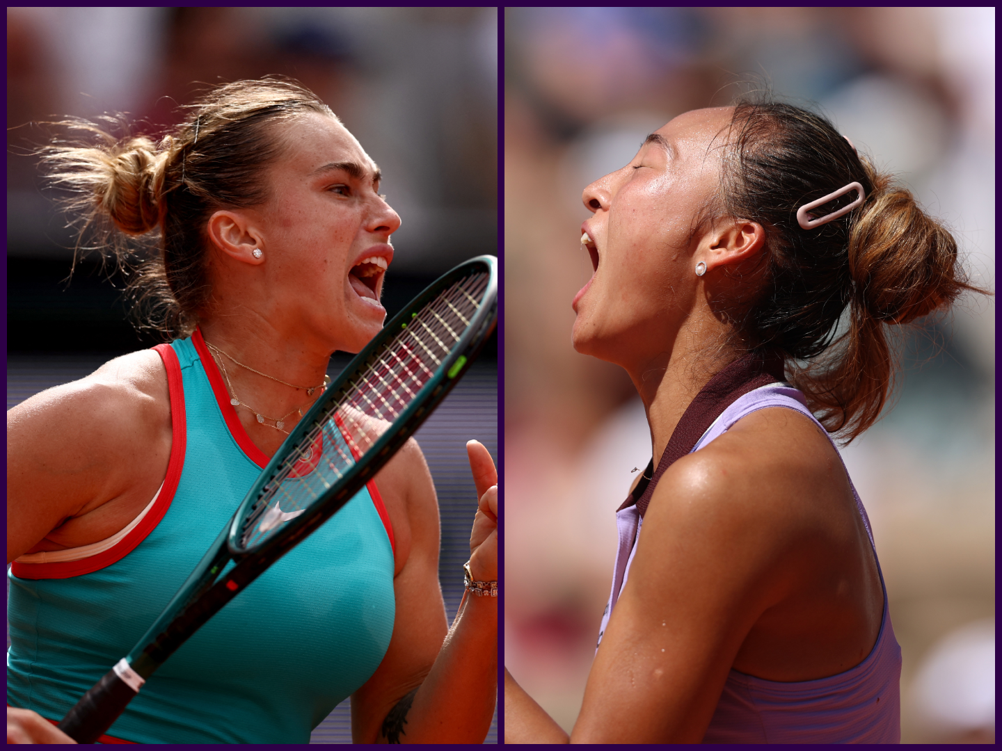 Rivalry Rewind: The best of Aryna Sabalenka vs. Zheng Qinwen