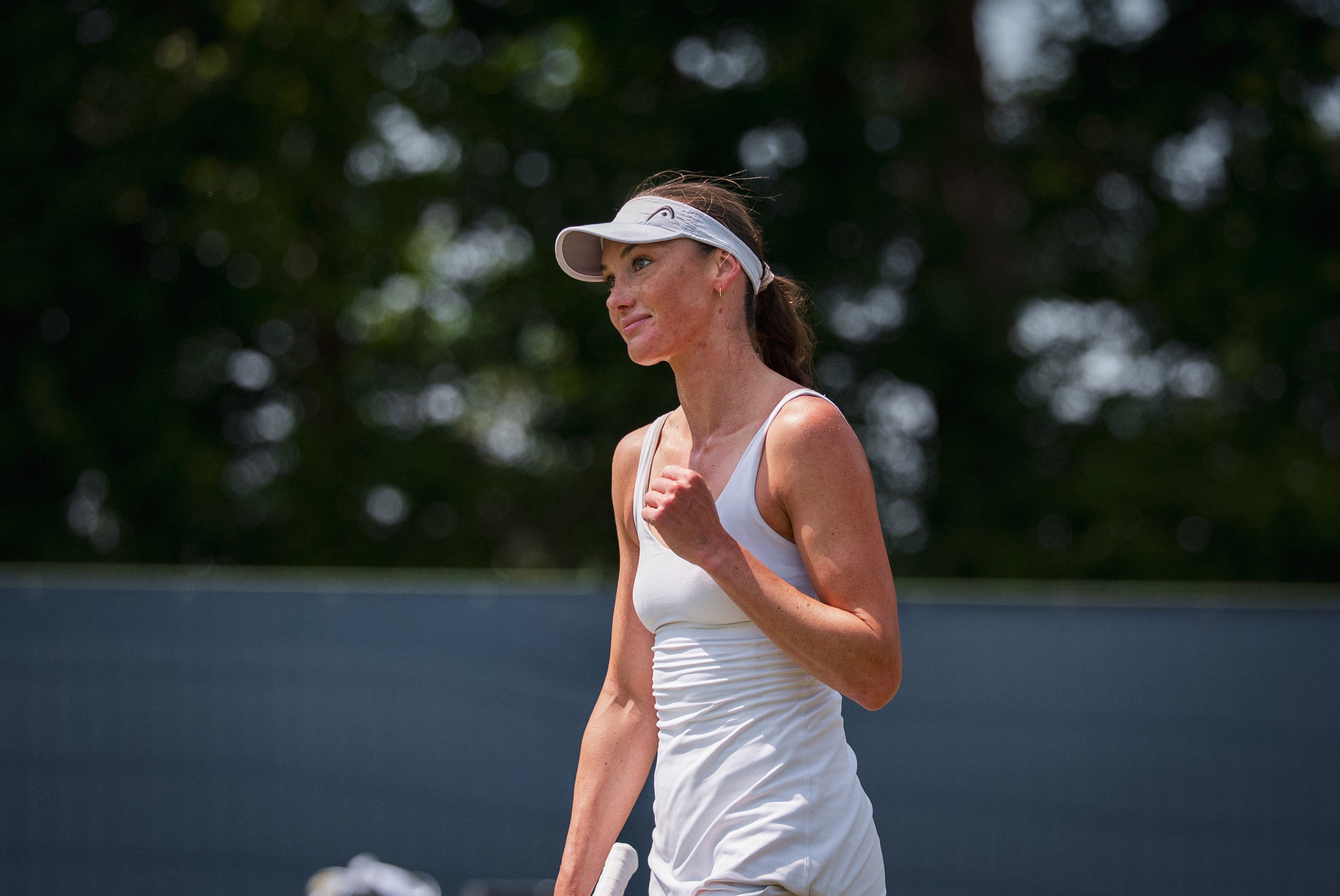 In WTA debut, Branstine ousts defending champ Samsonova in 's-Hertogenbosch