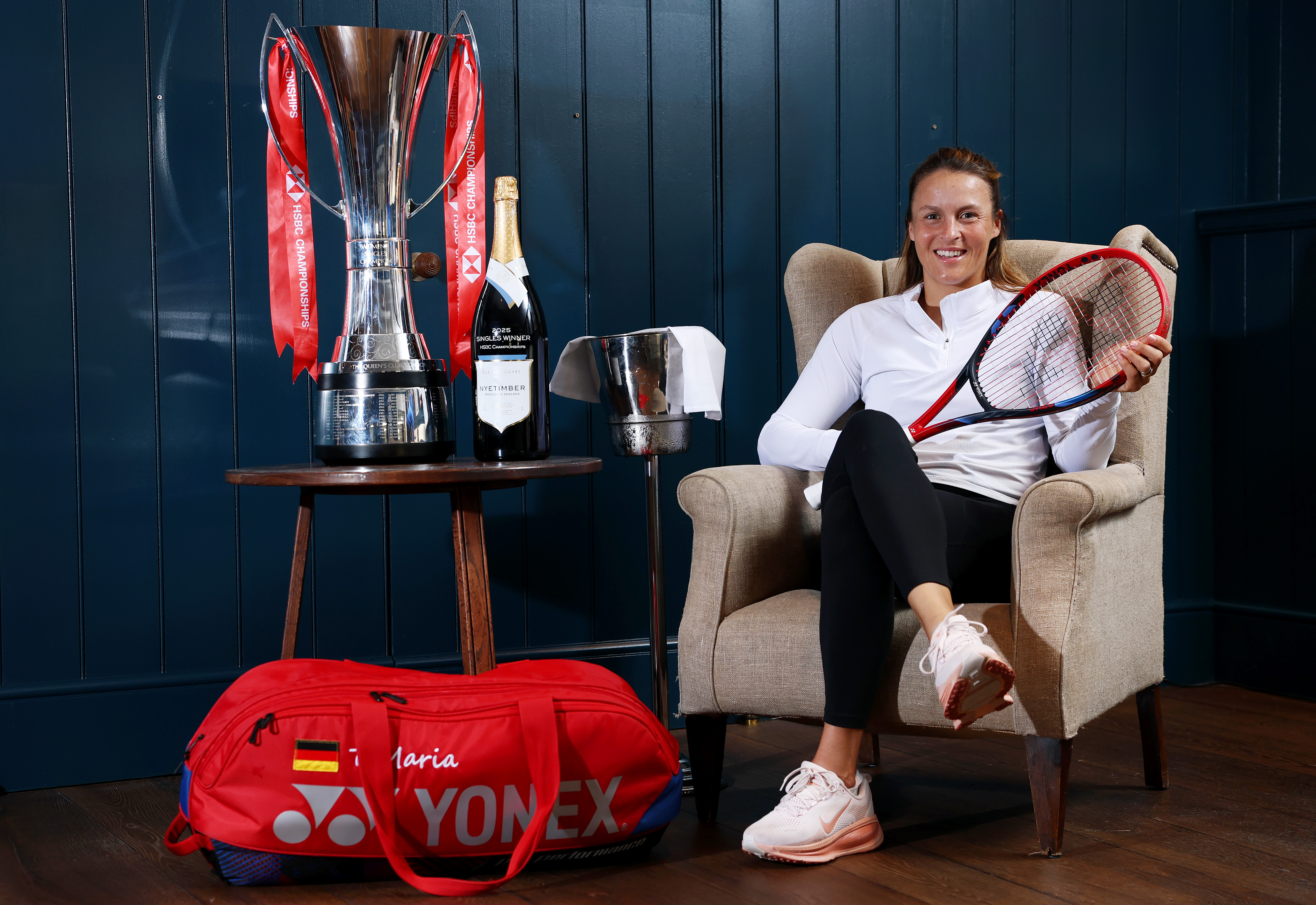 One slice at a time, Tatjana Maria wins Queen’s Club
