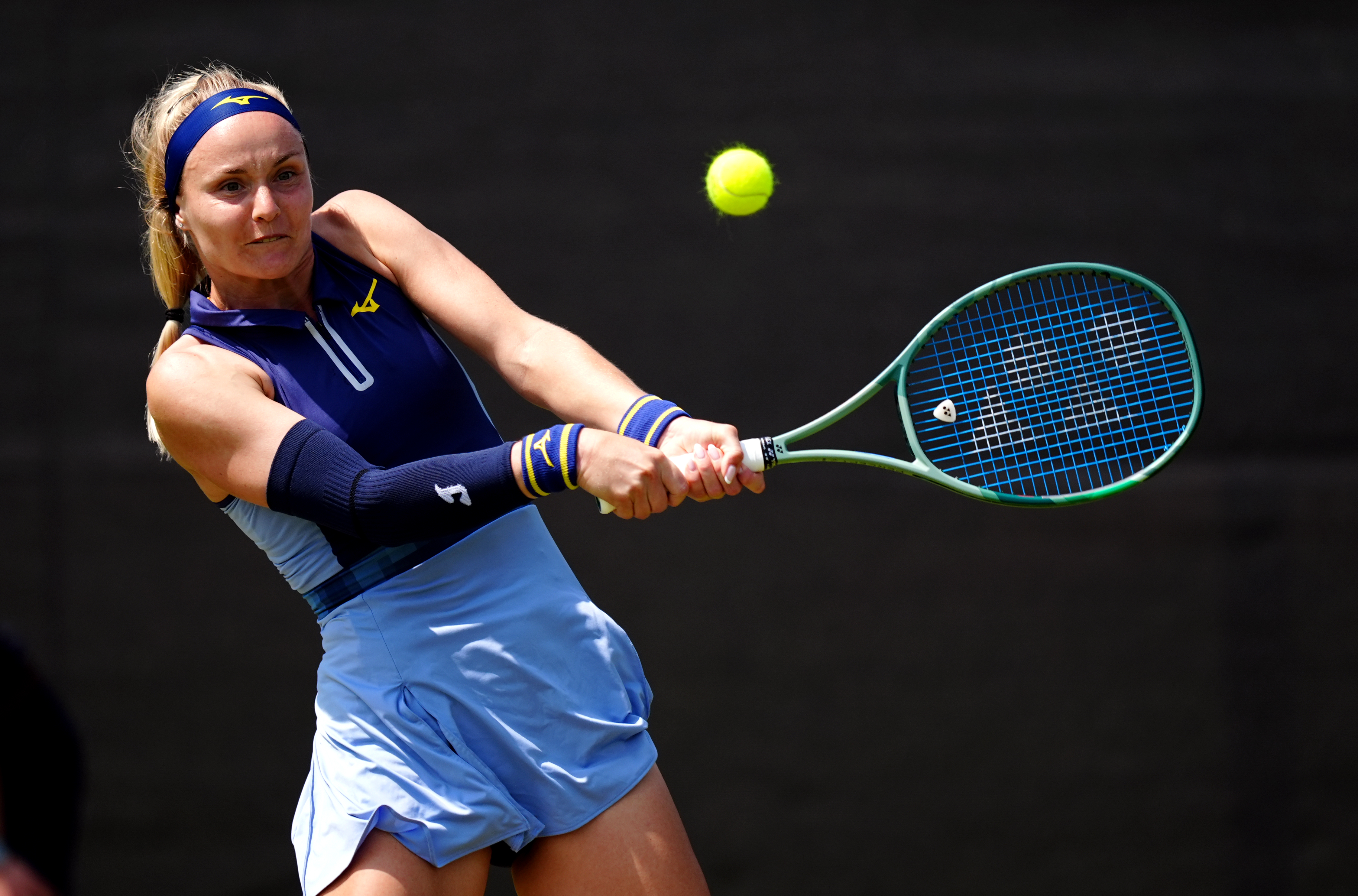 Sramkova holds off Putintseva comeback to reach Nottingham quarters