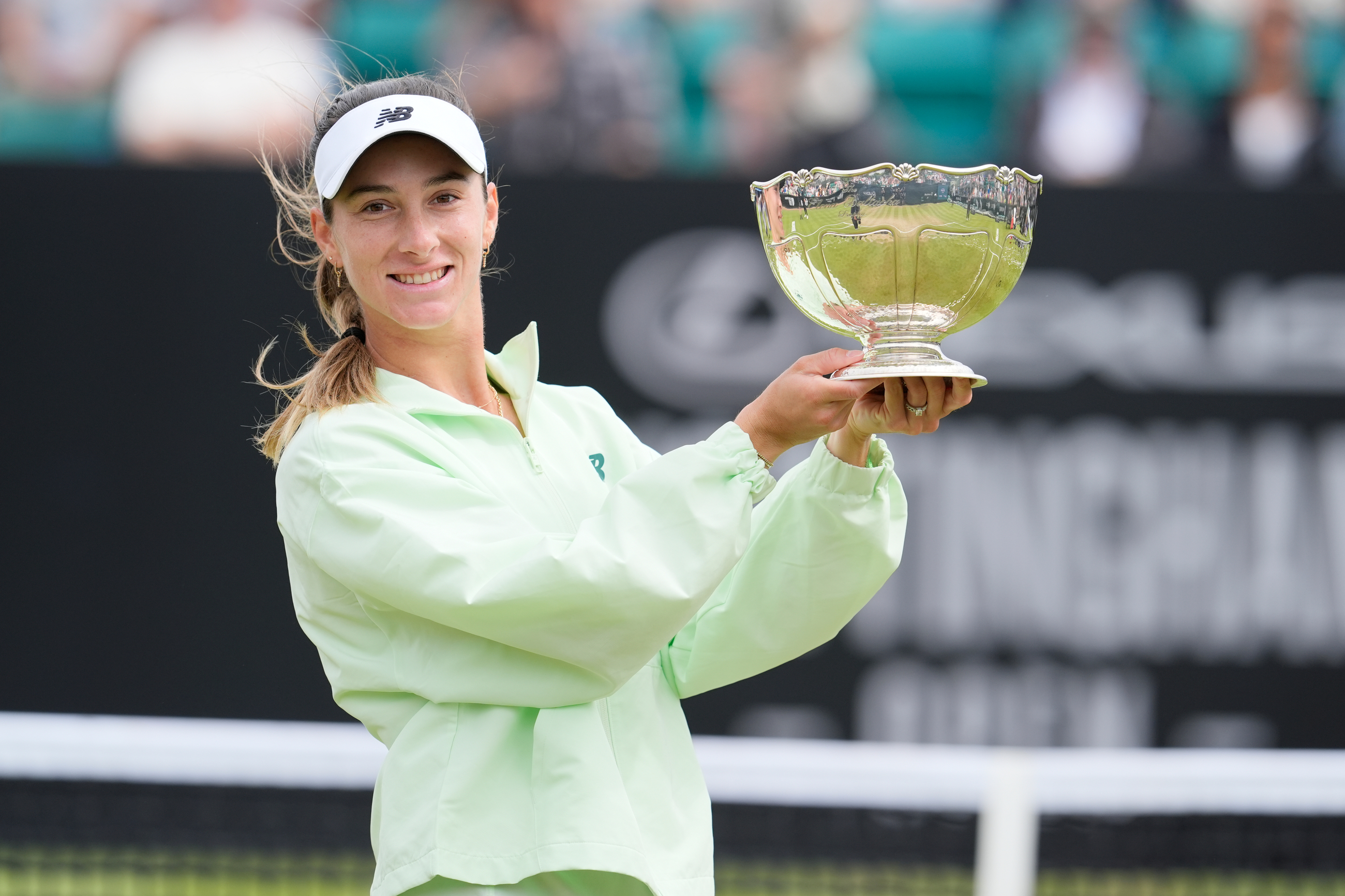 Kessler defeats Yastremska in Nottingham, claims second title of year